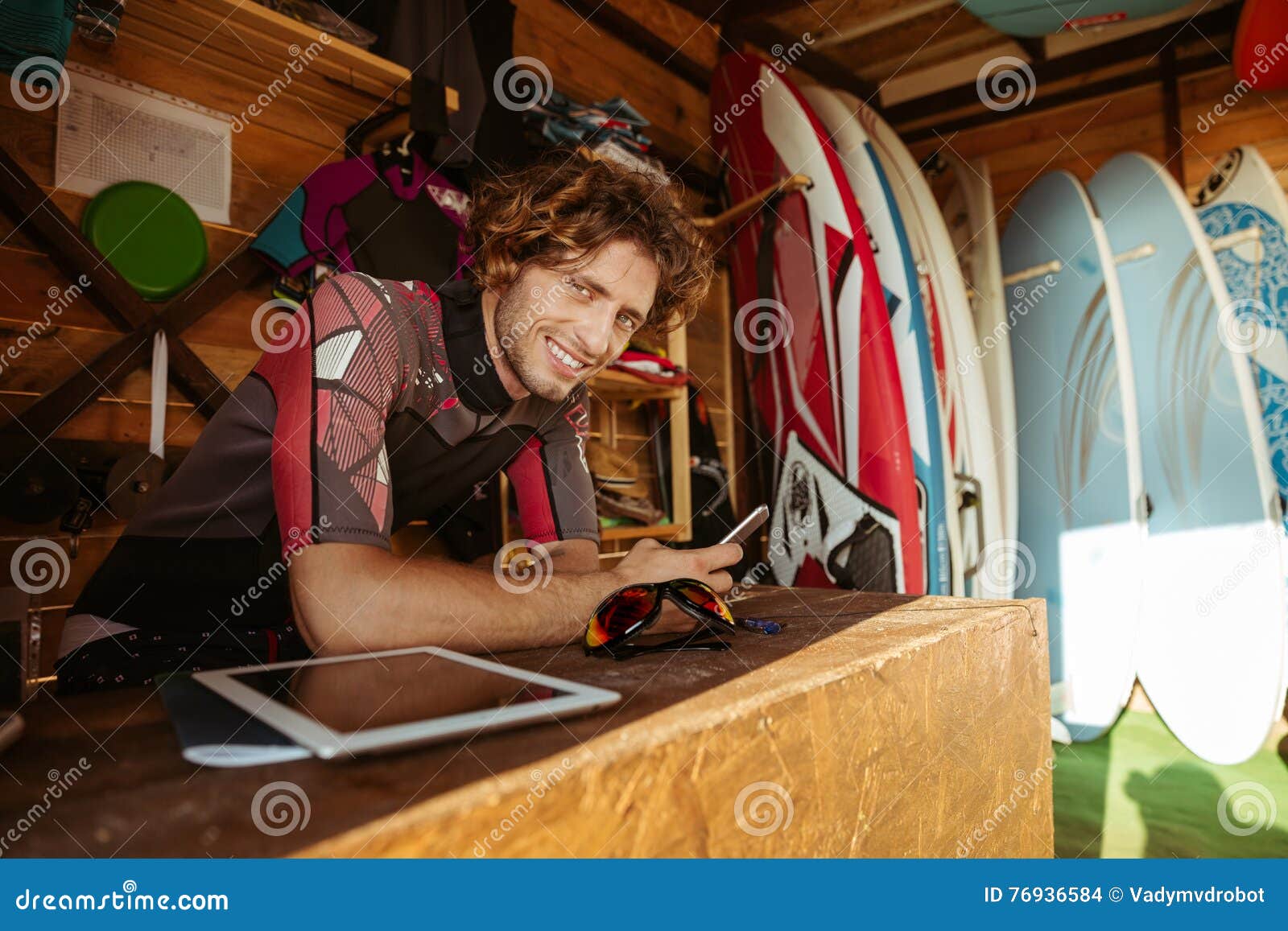 Surf Shack - Flip Flop Fence Stock Image | CartoonDealer.com #39230611