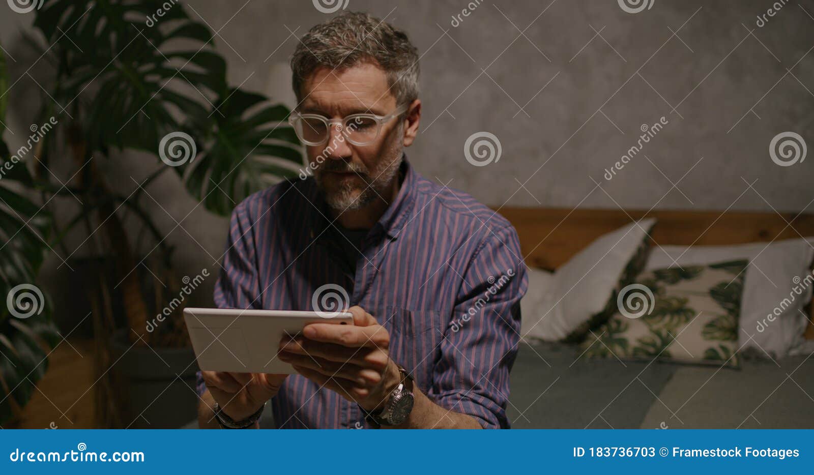 Man Switching Lighting on and Off with Home Hub Stock Image - Image of ... Man Switching Lighting on and Off with Home Hub Stock Image - Image of ...