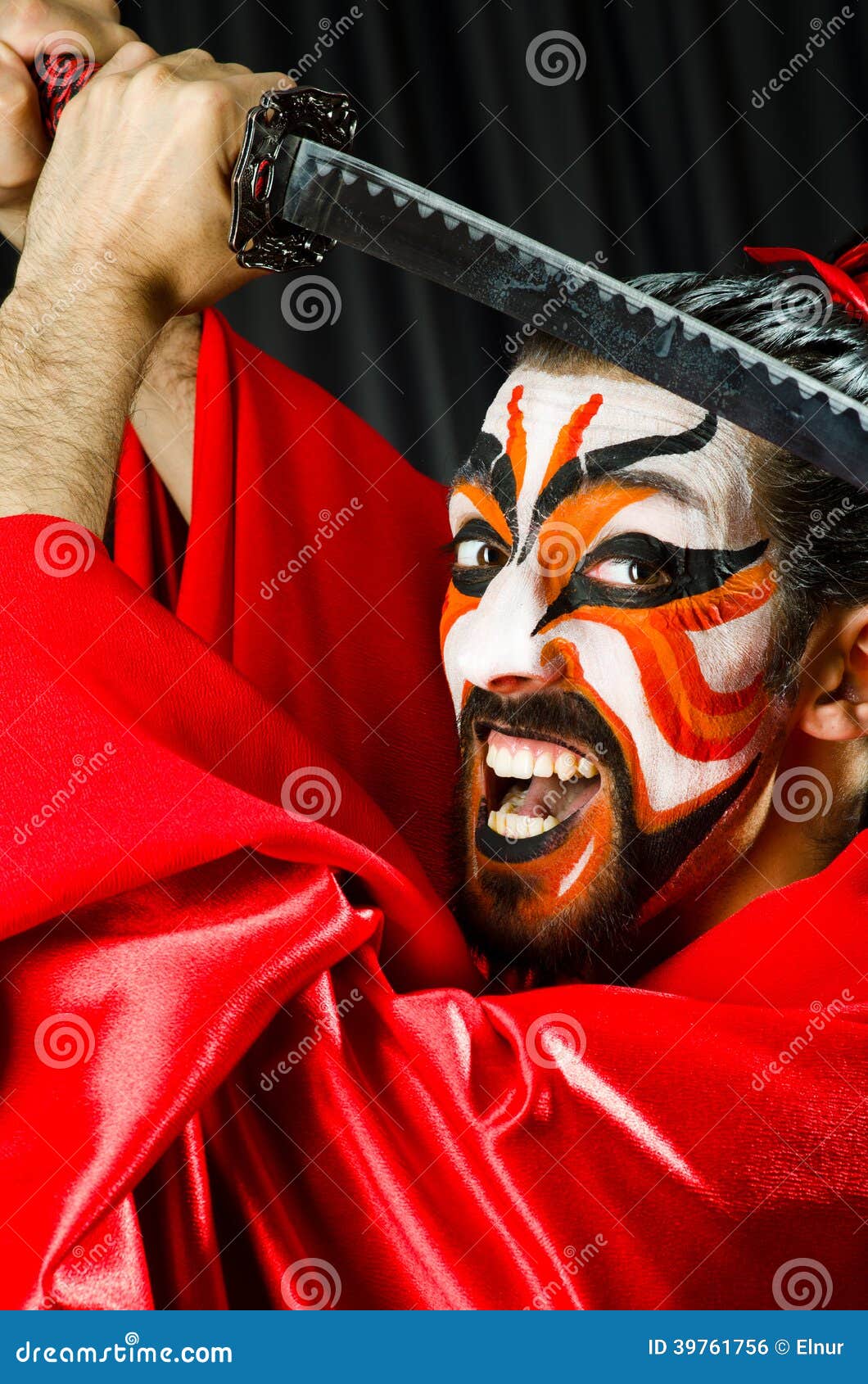 Man with sword stock photo. Image of fighter, history - 39761756