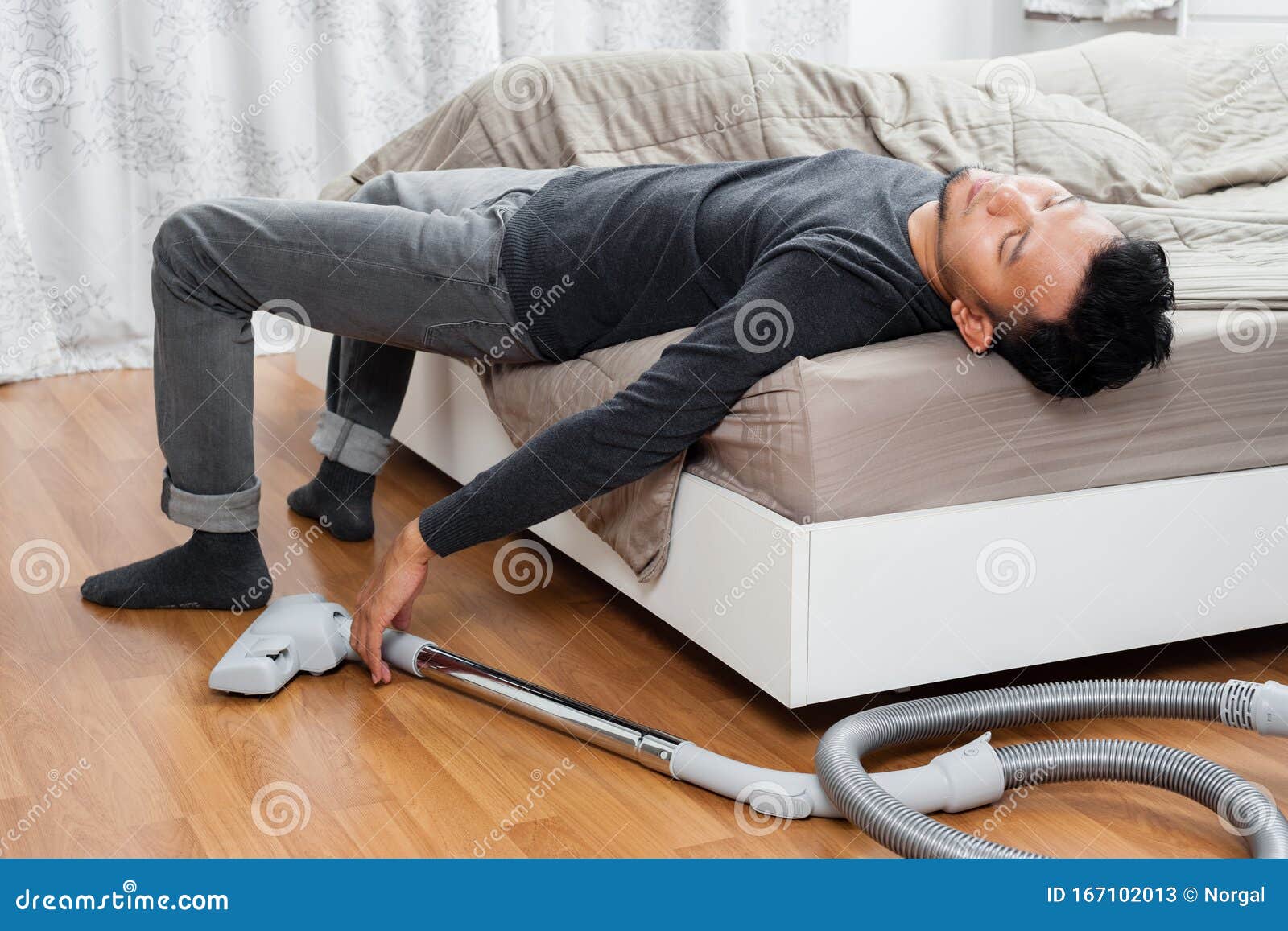 Cleaning the room stock image. Image of sweeper, hardworking - 167102013