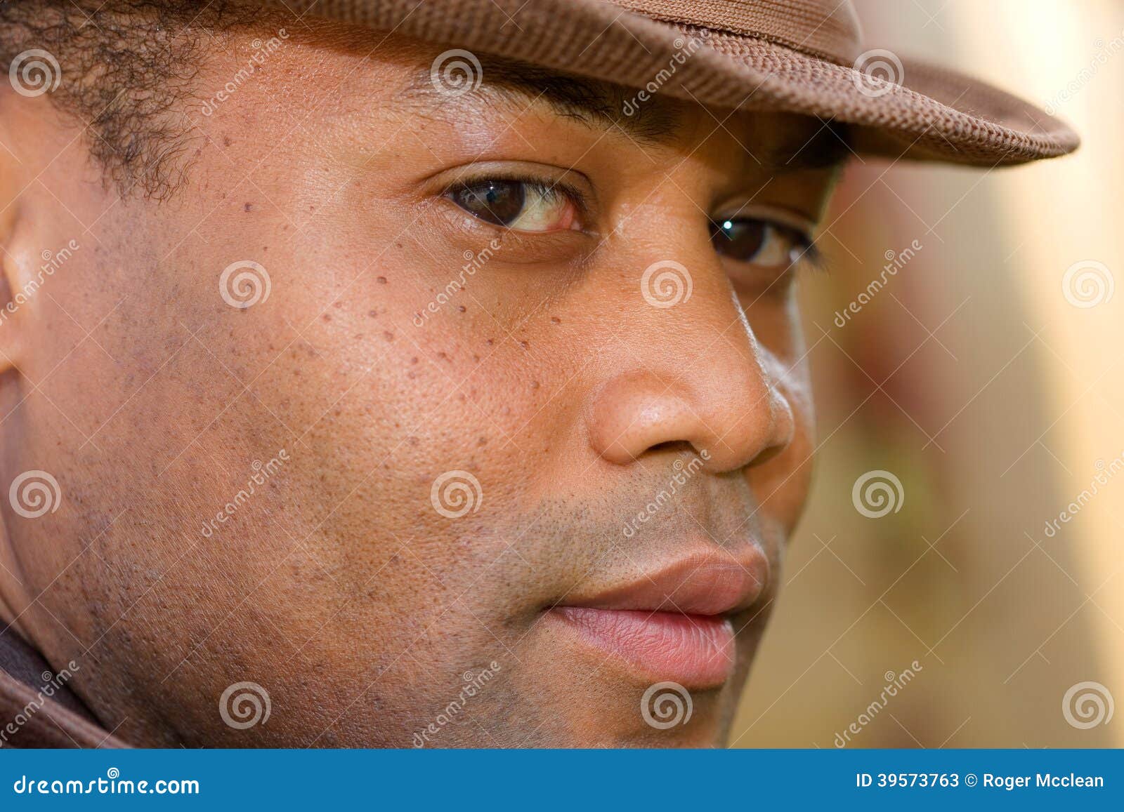 Man Takes Another Look Back Stock Image - Image of glance, person: 39573763