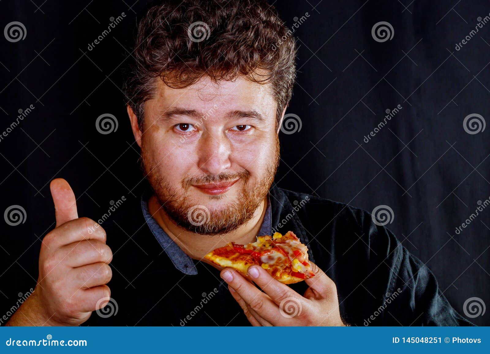 Man in Takes an Appetizing Hands Take a Delicious Piece of Pizza Stock ... Man in Takes an Appetizing Hands Take a Delicious Piece of Pizza Stock ...