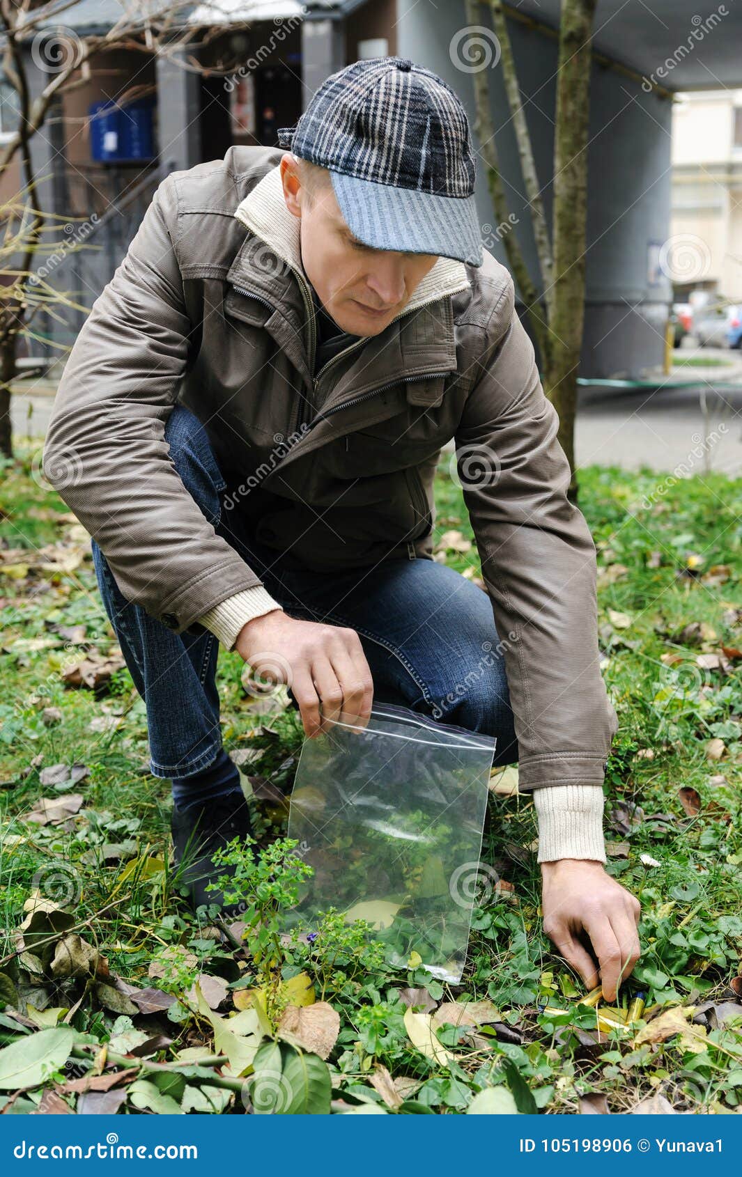 The Man is Taking Away the Batteries. Stock Photo - Image of electric ...