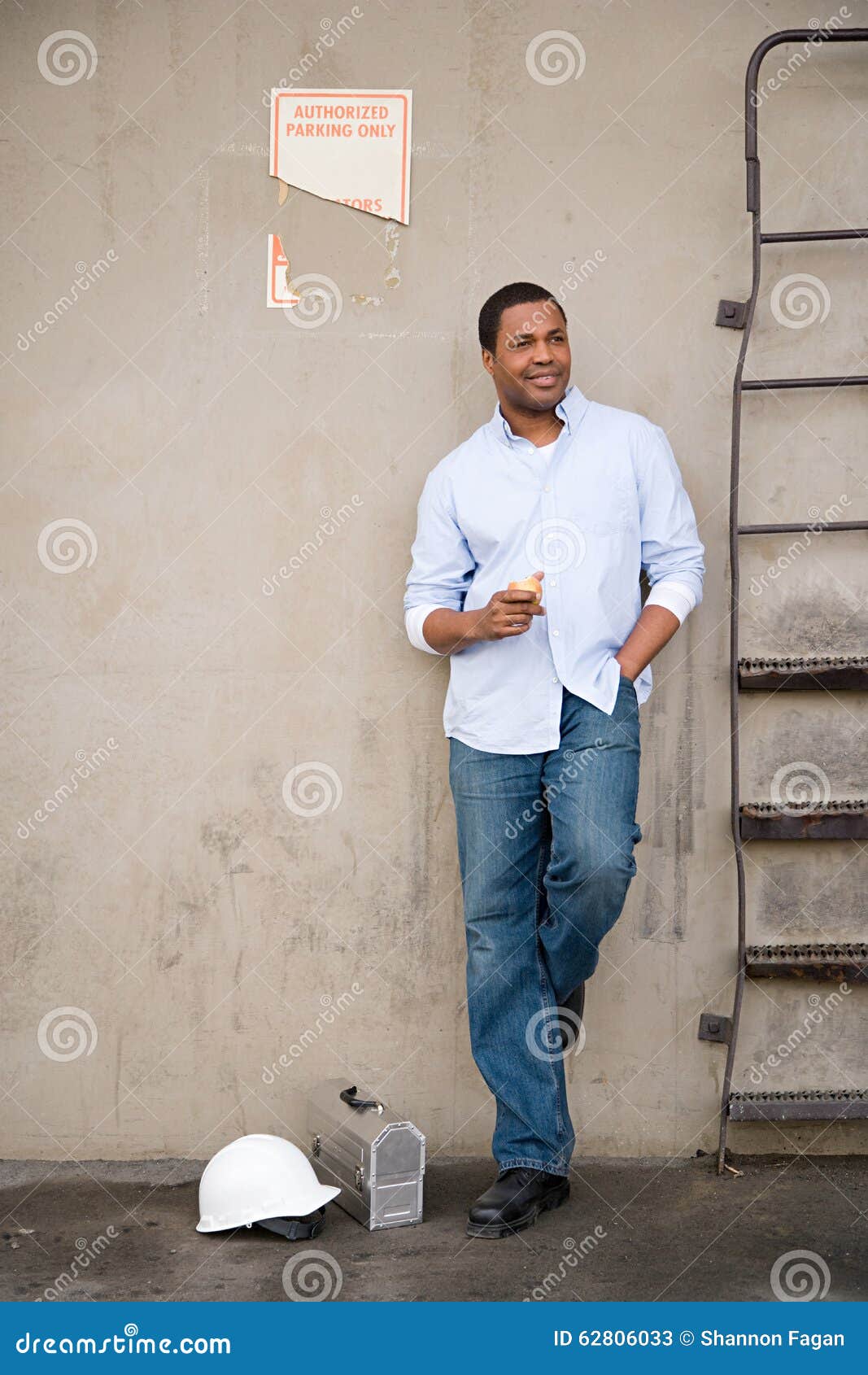 Man taking a break stock image. Image of leisure, person - 62806033