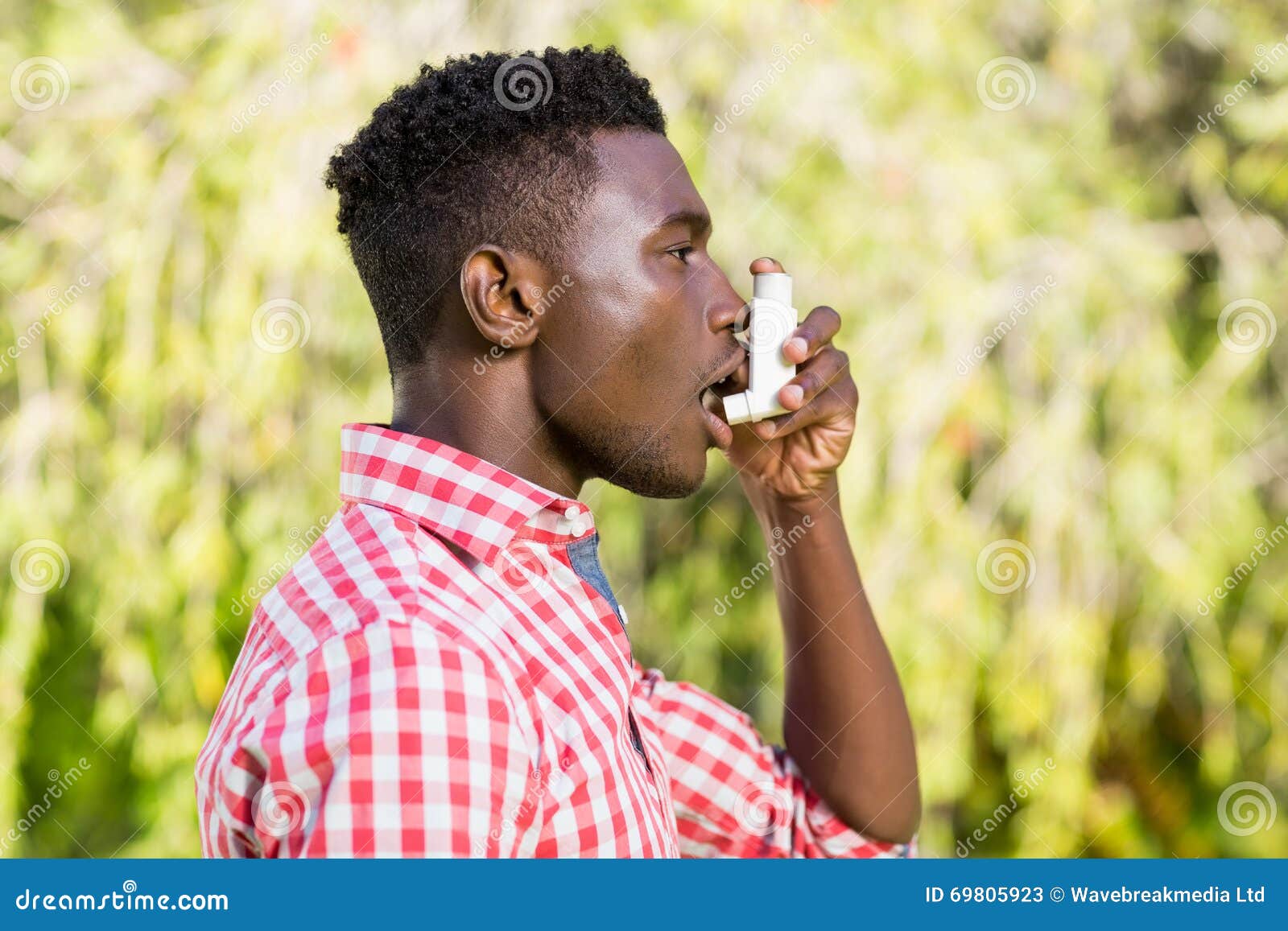 Man is Taking a Breath of Air Fresh Stock Image - Image of focused ...