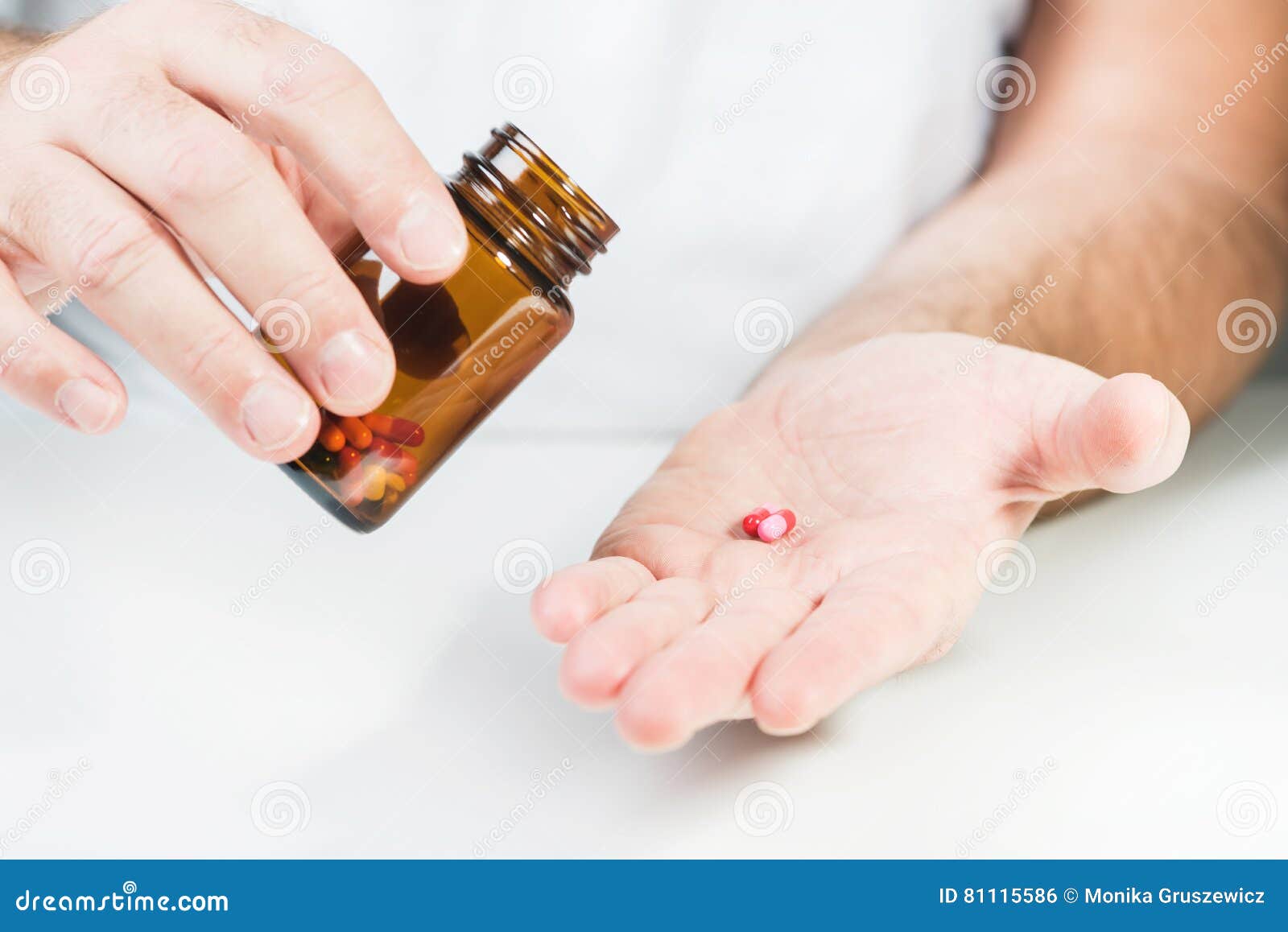 Man taking drugs stock photo. Image of addicted, container - 81115586