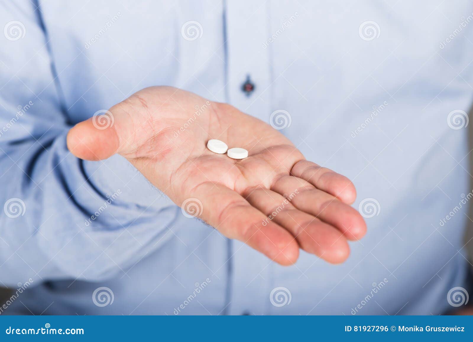 Man taking drugs stock photo. Image of medicine, supplement - 81927296