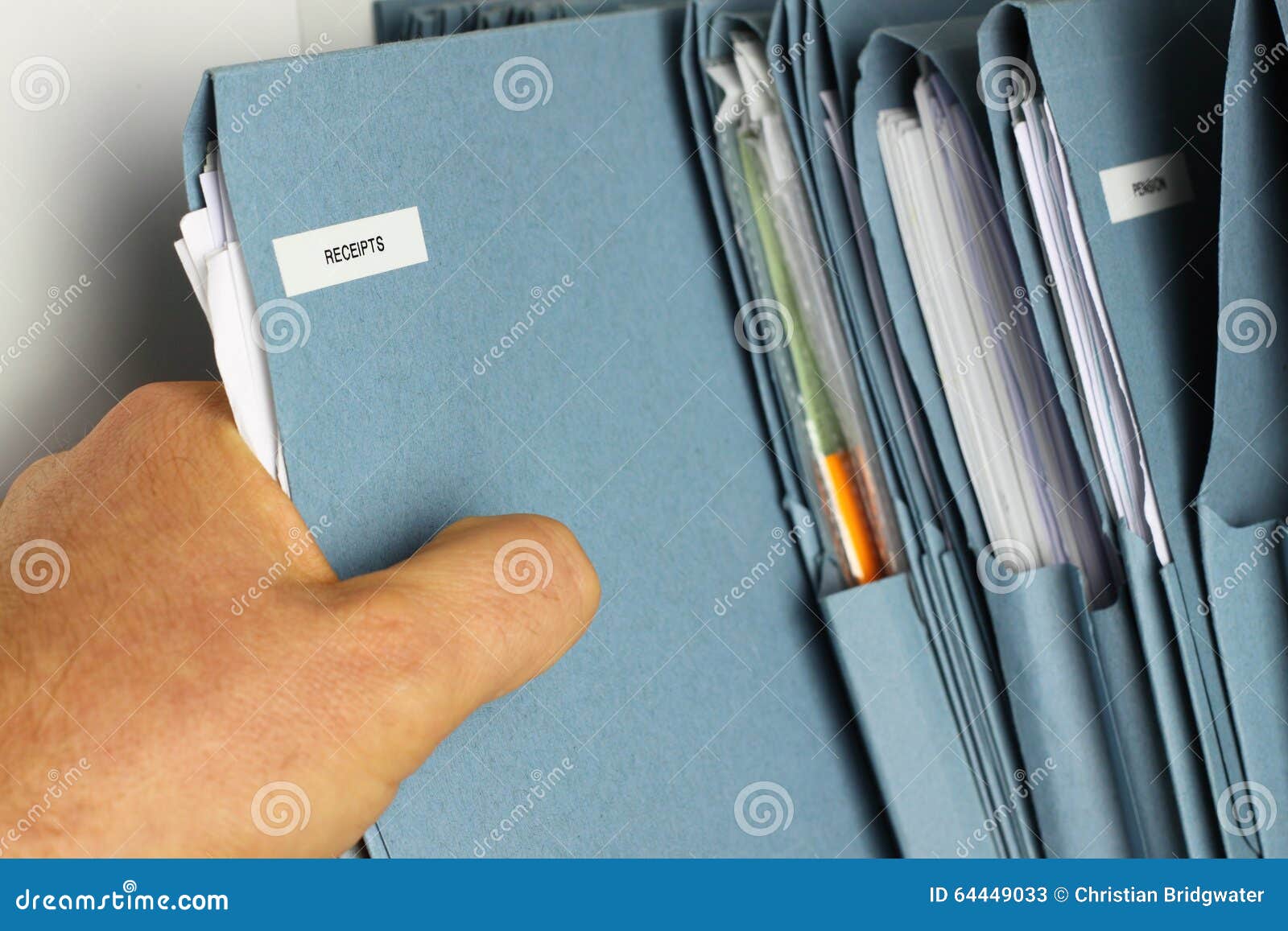 Man taking file folder stock image. Image of picking - 64449033