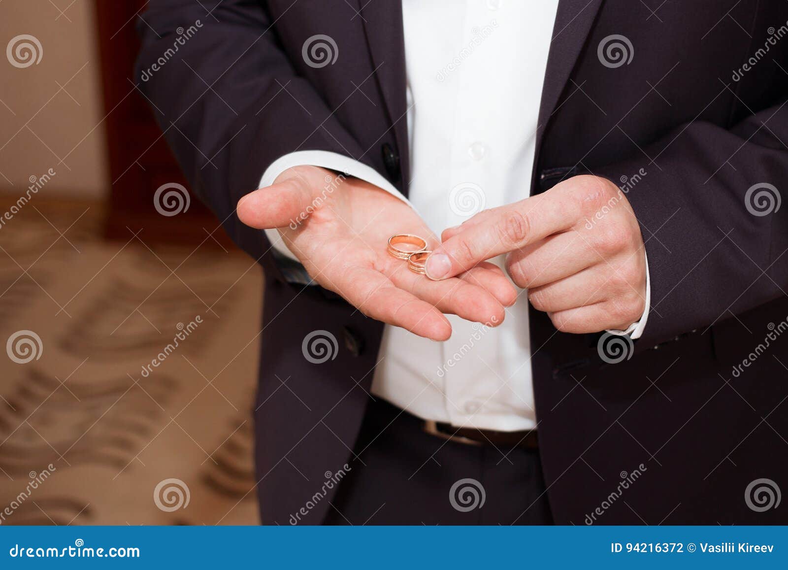 Man is Taking Off the Wedding Ring Stock Photo - Image of crisis ...