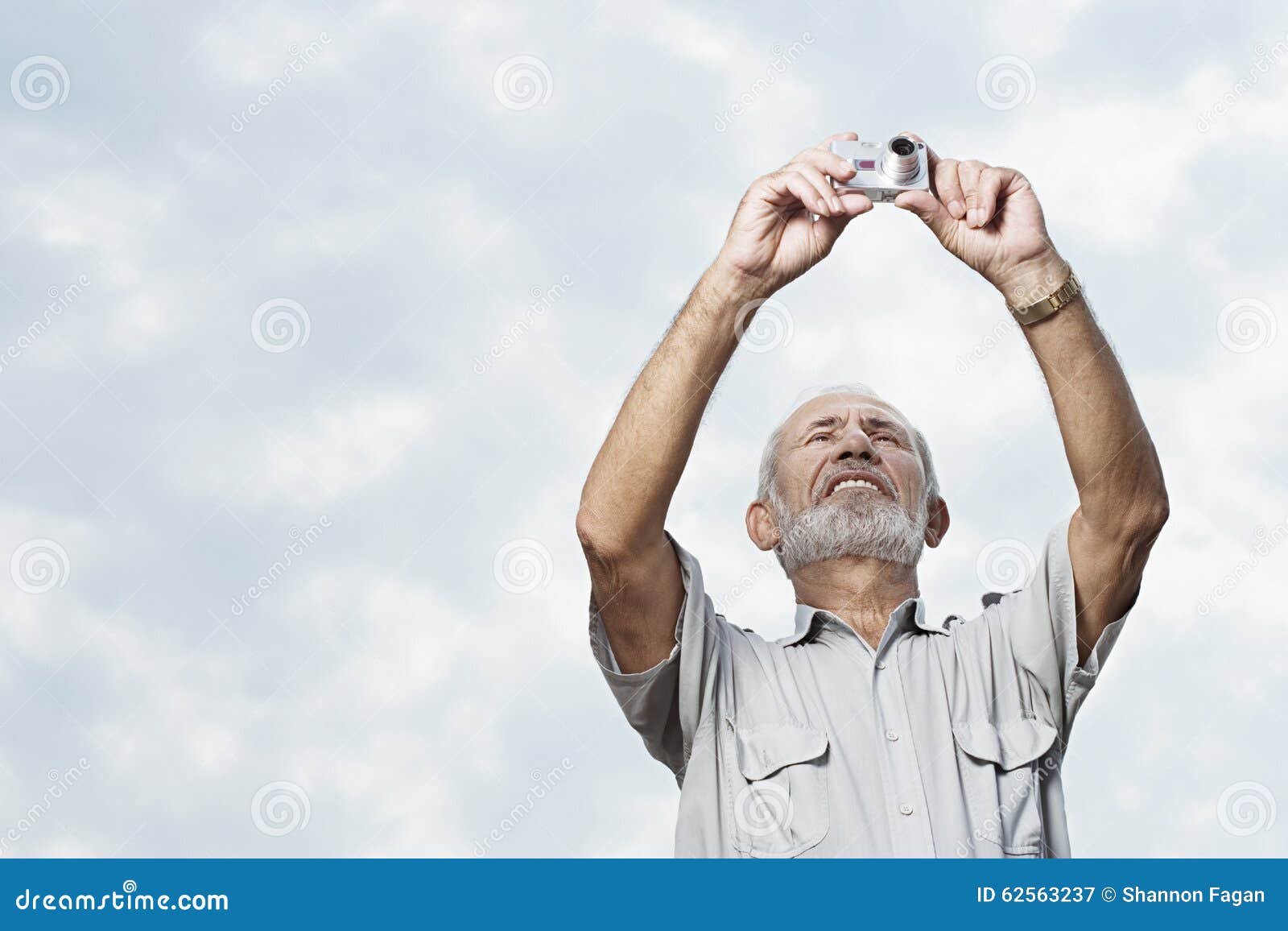 Man taking a picture stock image. Image of hair, camera - 62563237