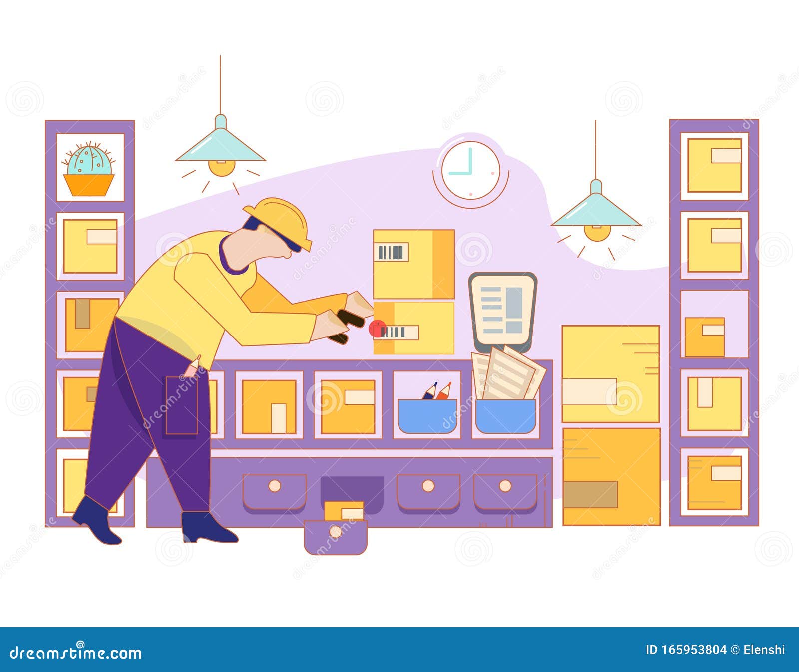 Taking Inventory Cartoon