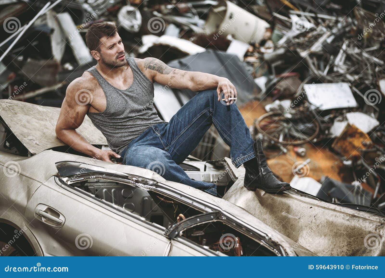 The man taking a rest stock photo. Image of filtered - 59643910