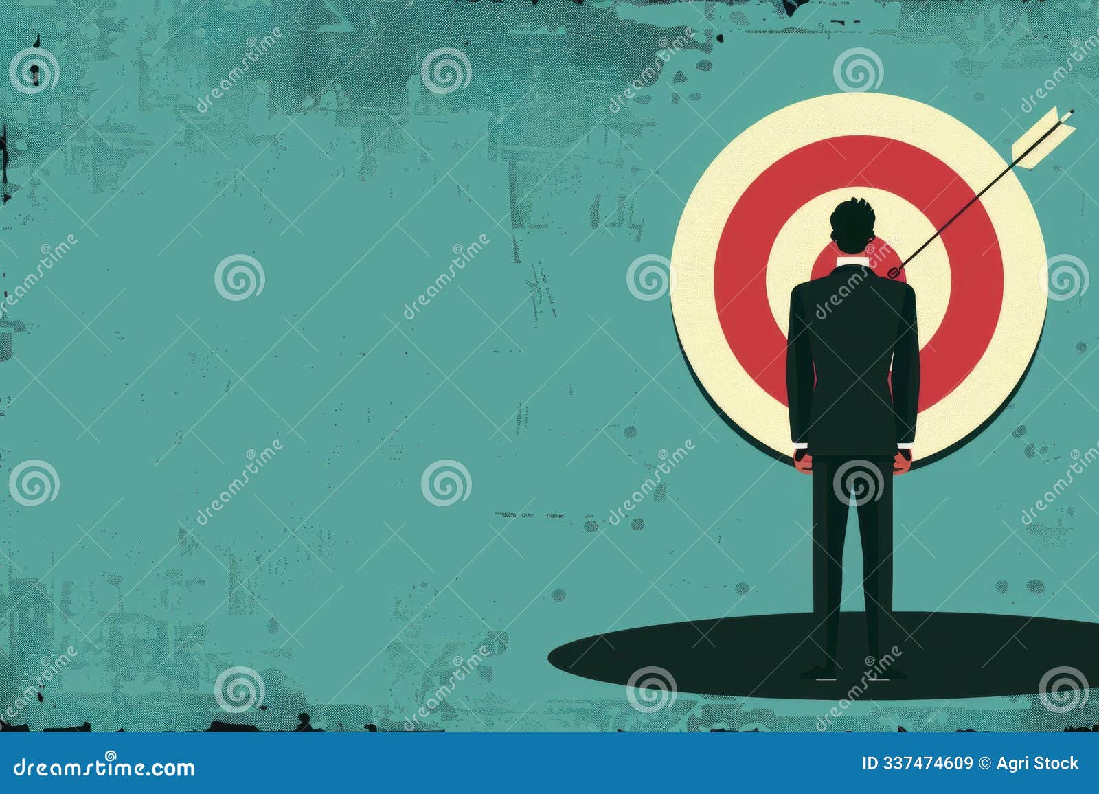 Steady Arrow Graph Stock Photo | CartoonDealer.com #6691656