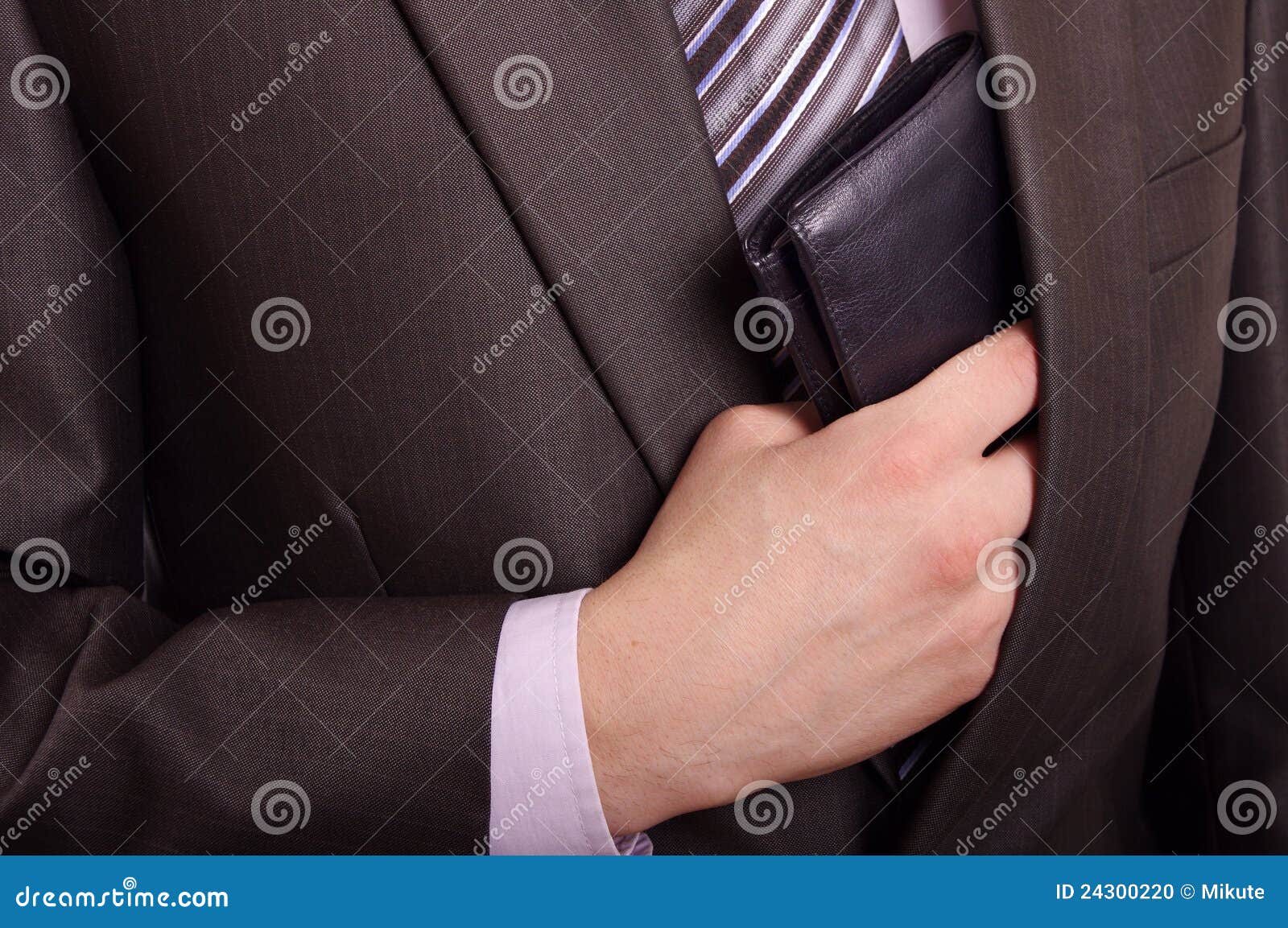 Man taking wallet stock photo. Image of black, cotton - 24300220
