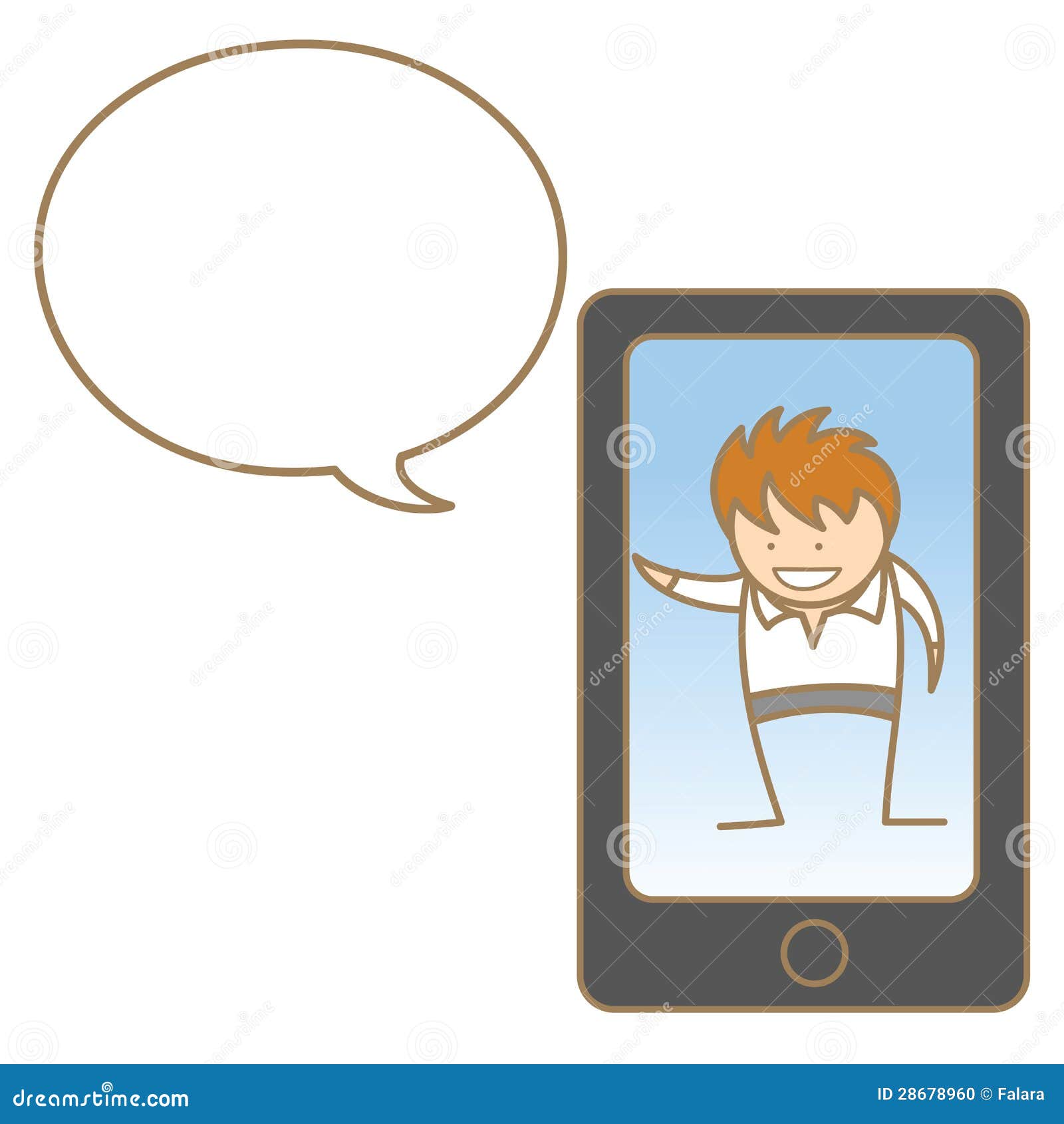 Man talking on cellphone stock vector. Illustration of security - 28678960 Man talking on cellphone stock vector. Illustration of security - 28678960