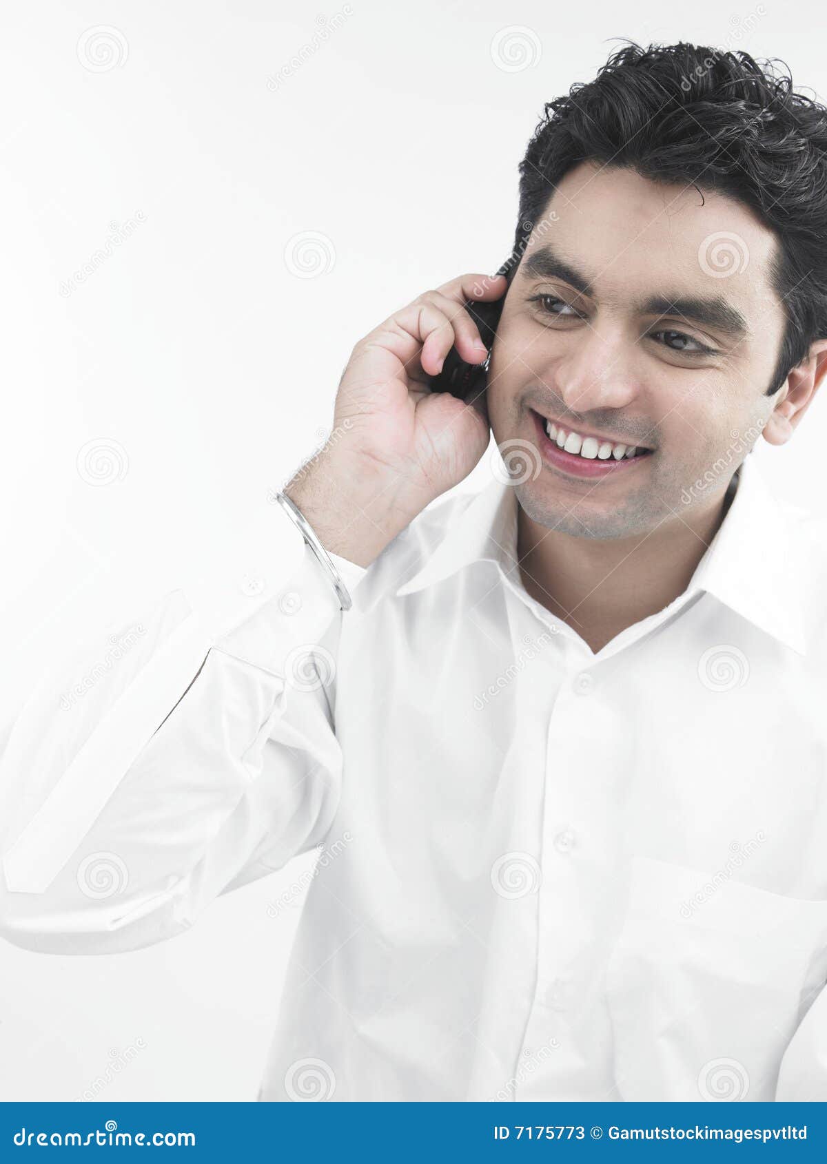 Man Talking on His Cell Phone Stock Image - Image of clean, dude: 7175773 Man Talking on His Cell Phone Stock Image - Image of clean, dude: 7175773
