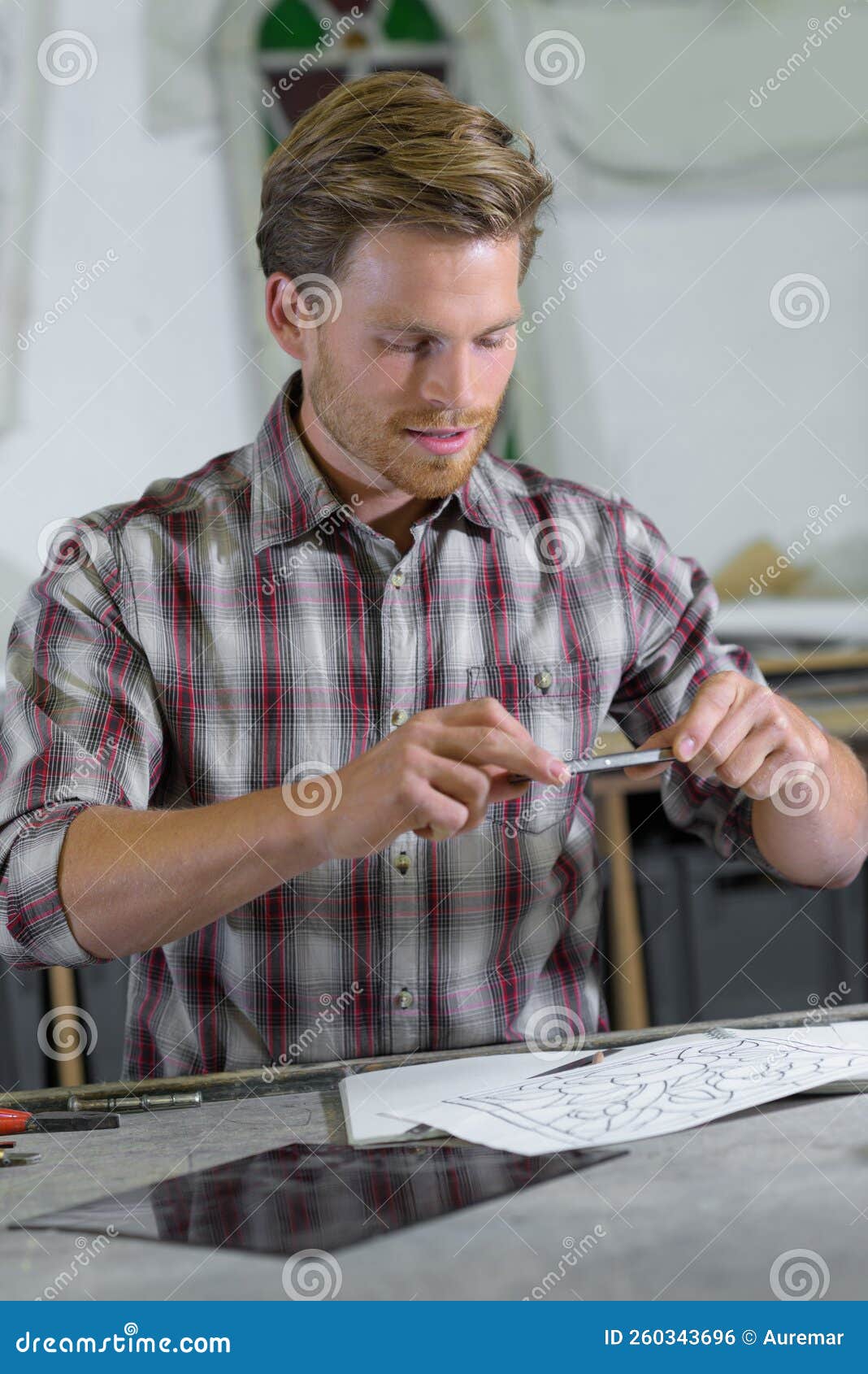 Man talking picture sketch stock photo. Image of accuracy - 260343696