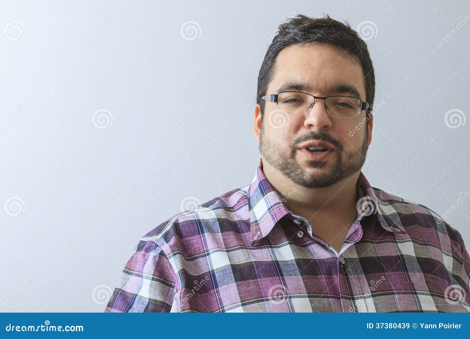 Man talking stock image. Image of male, smiling, confident - 37380439