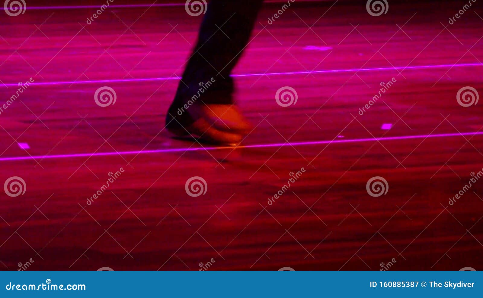 Closeup of the Feet of a Man Tap Dancing. Stock Video - Video of ...