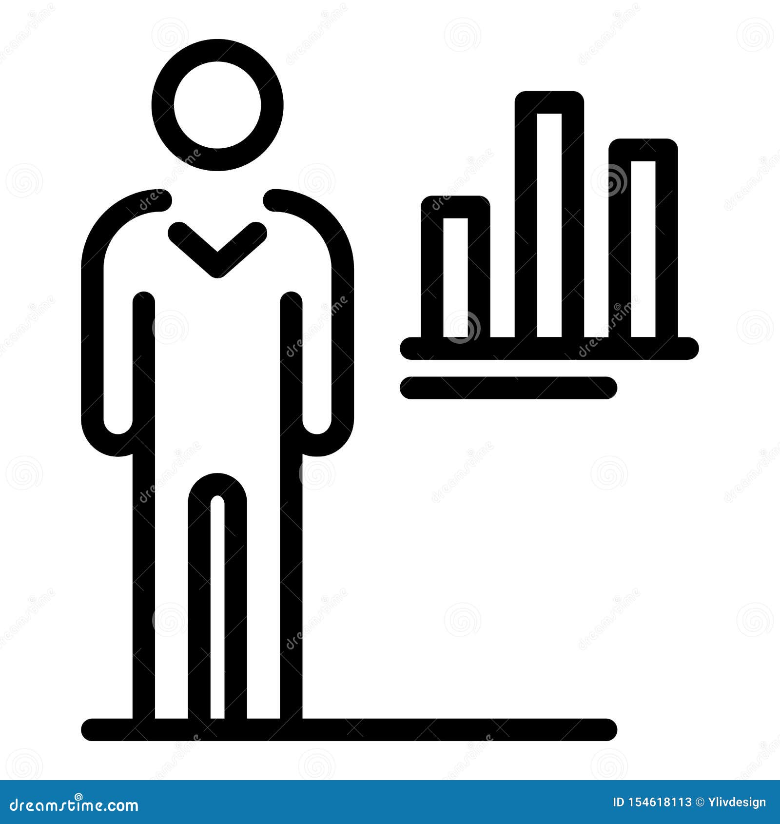 Target Chart Graph Displays Hit Or Hitting Targets Royalty-Free Stock ...