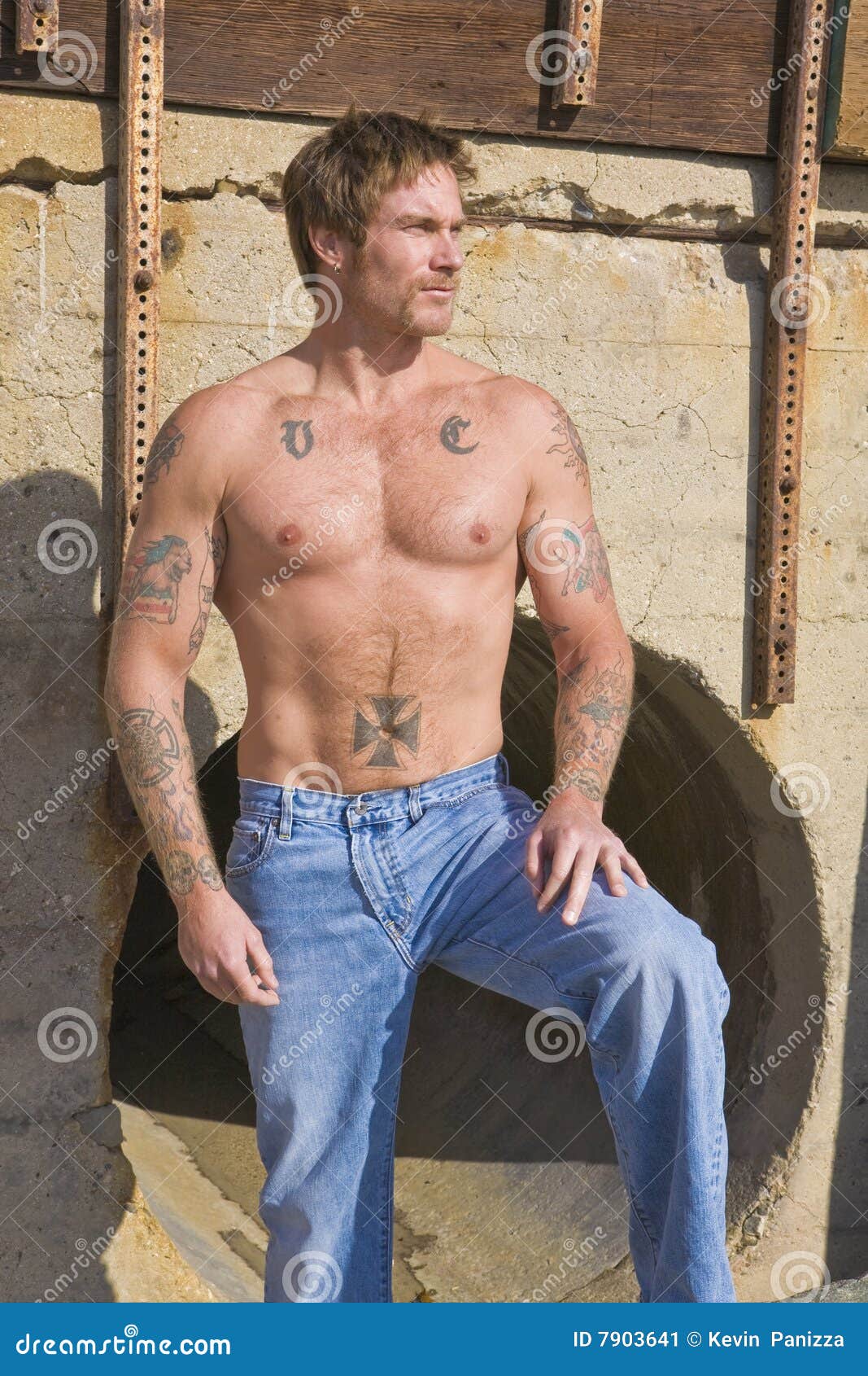 634 Tattoos Muscles Stock Photos - Free & Royalty-Free Stock Photos ...