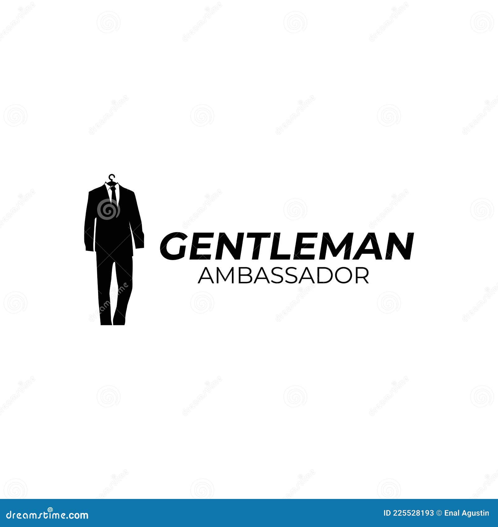 Man Taylor Logo Design Template Stock Vector - Illustration of sewing ...