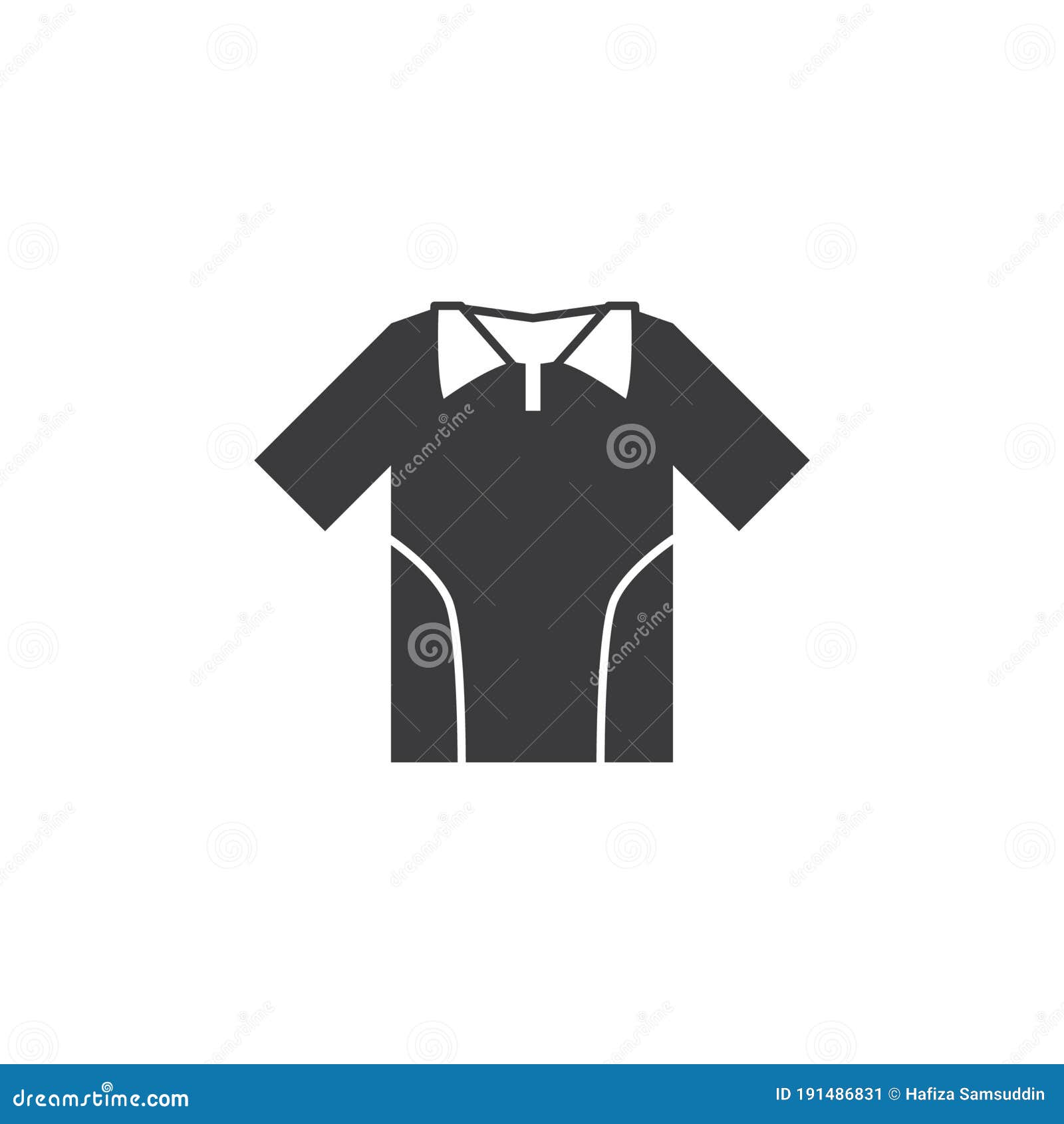 Man Tennis Apparel. Vector Illustration Decorative Design Stock Vector ...