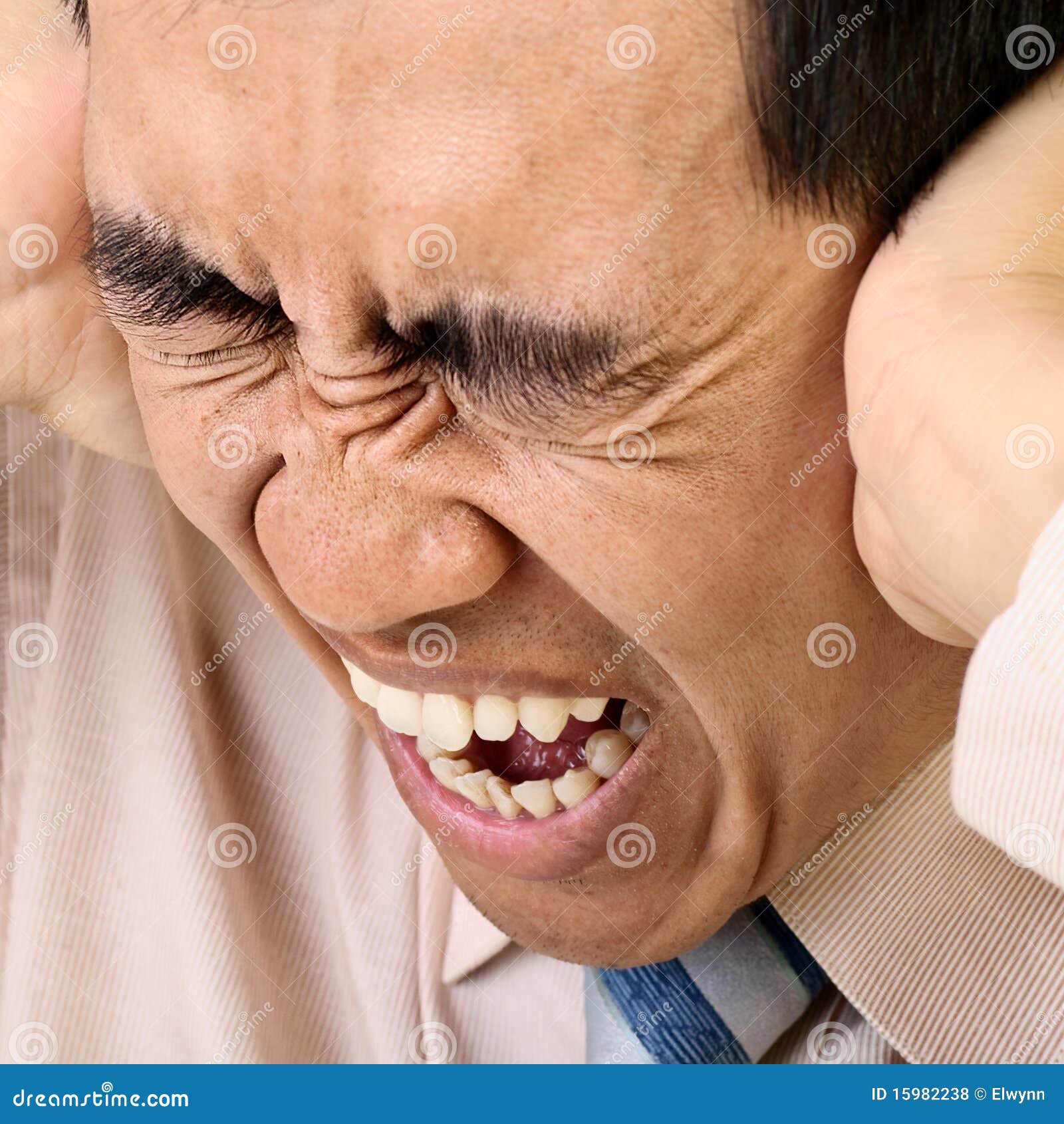 Man in tension stock photo. Image of career, asian, concern - 15982238