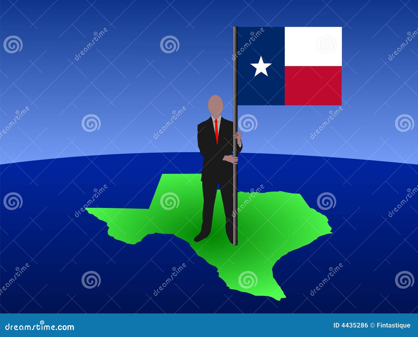 Man on Texas map with flag stock vector. Illustration of clothing - 4435286