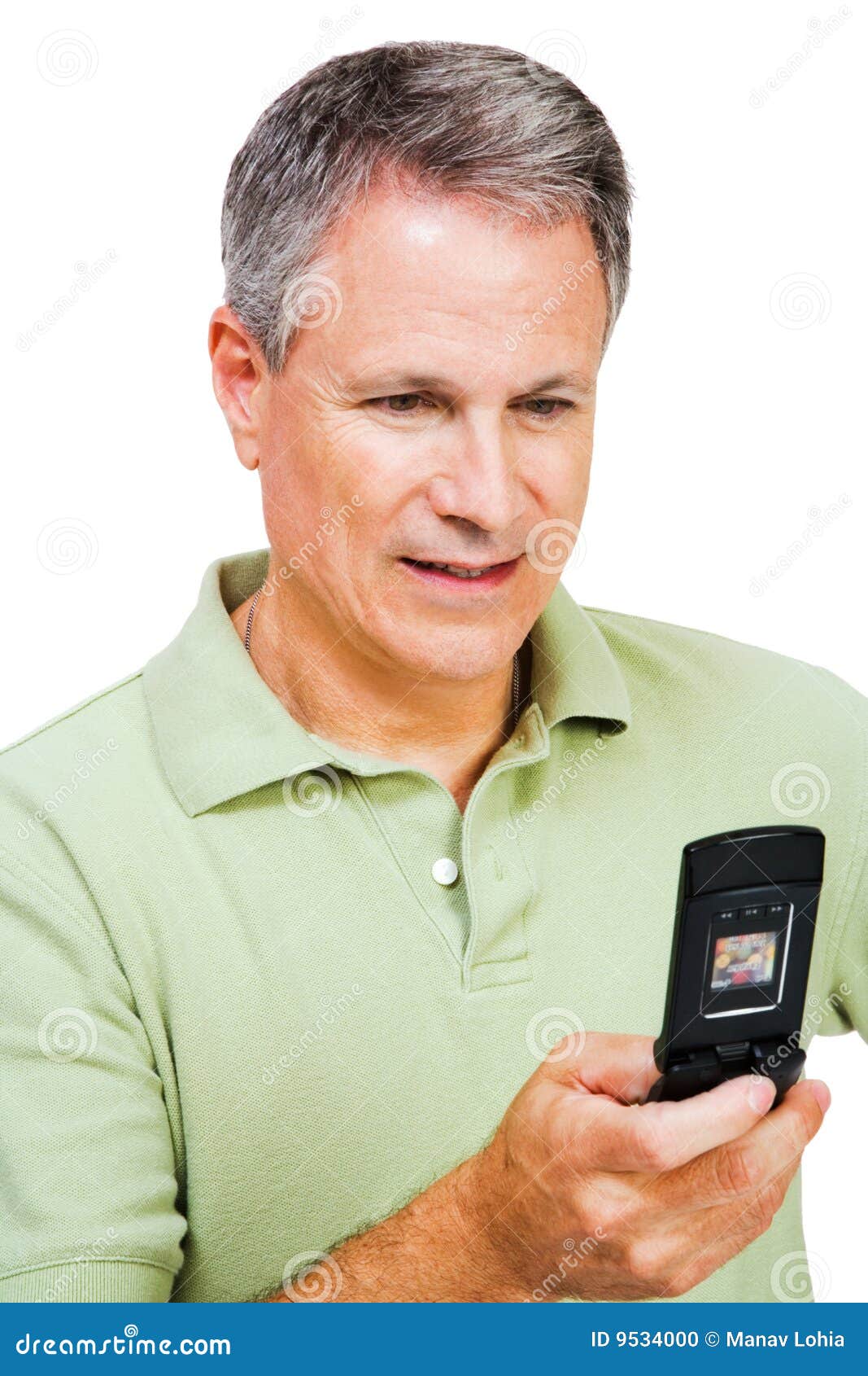 Man text messaging stock photo. Image of close, communication - 9534000