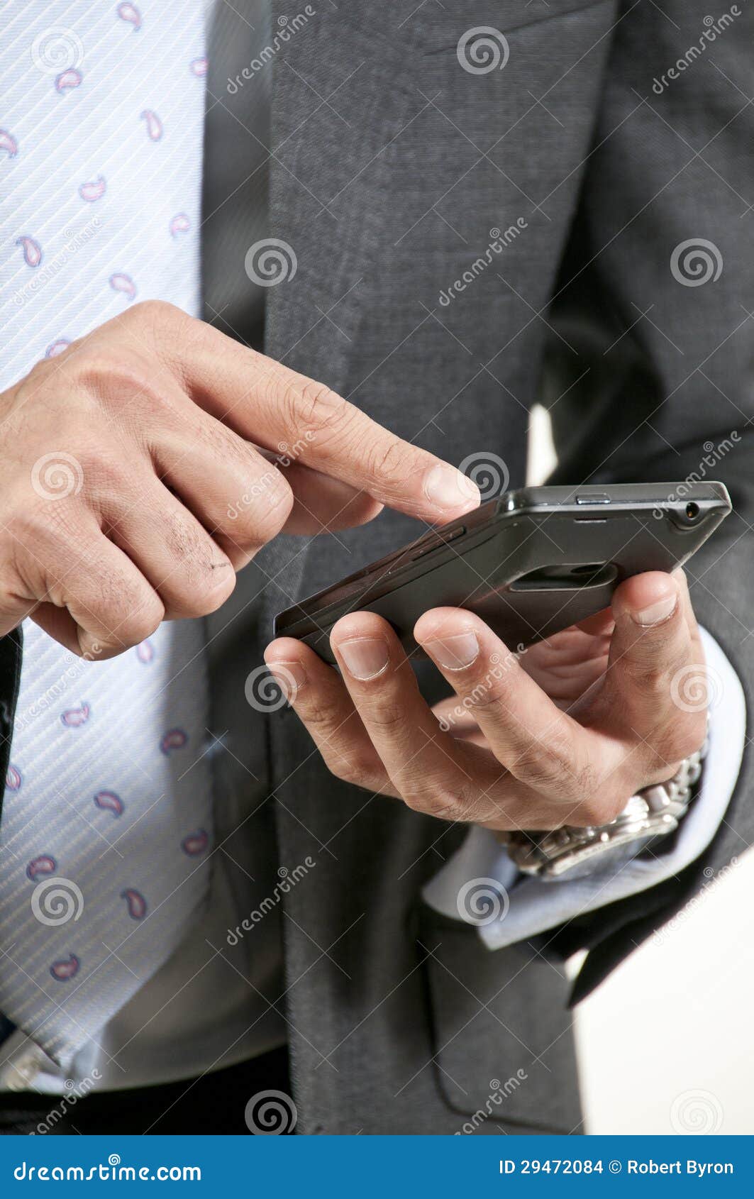 Man Texting stock photo. Image of telephone, people, lifestyle - 29472084