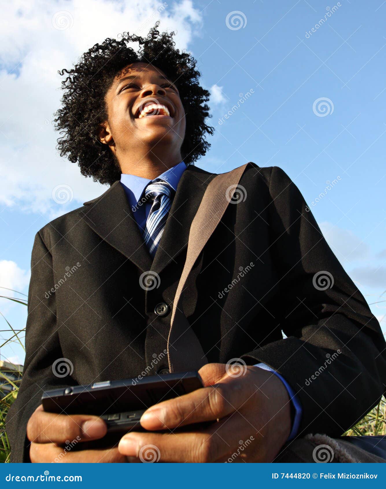 Man texting stock photo. Image of phone, device, adult - 7444820