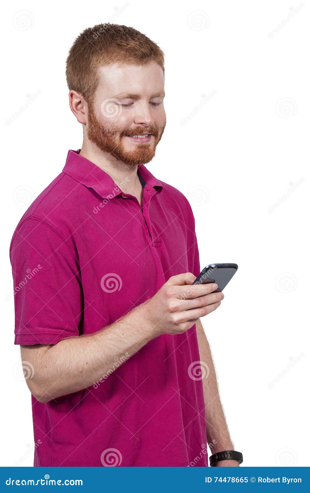 Man Texting stock image. Image of cellphone, cell, surfing - 74478665