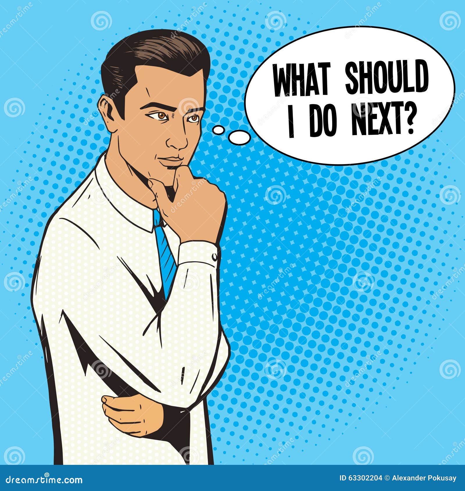 Person Thinking Hard Clipart