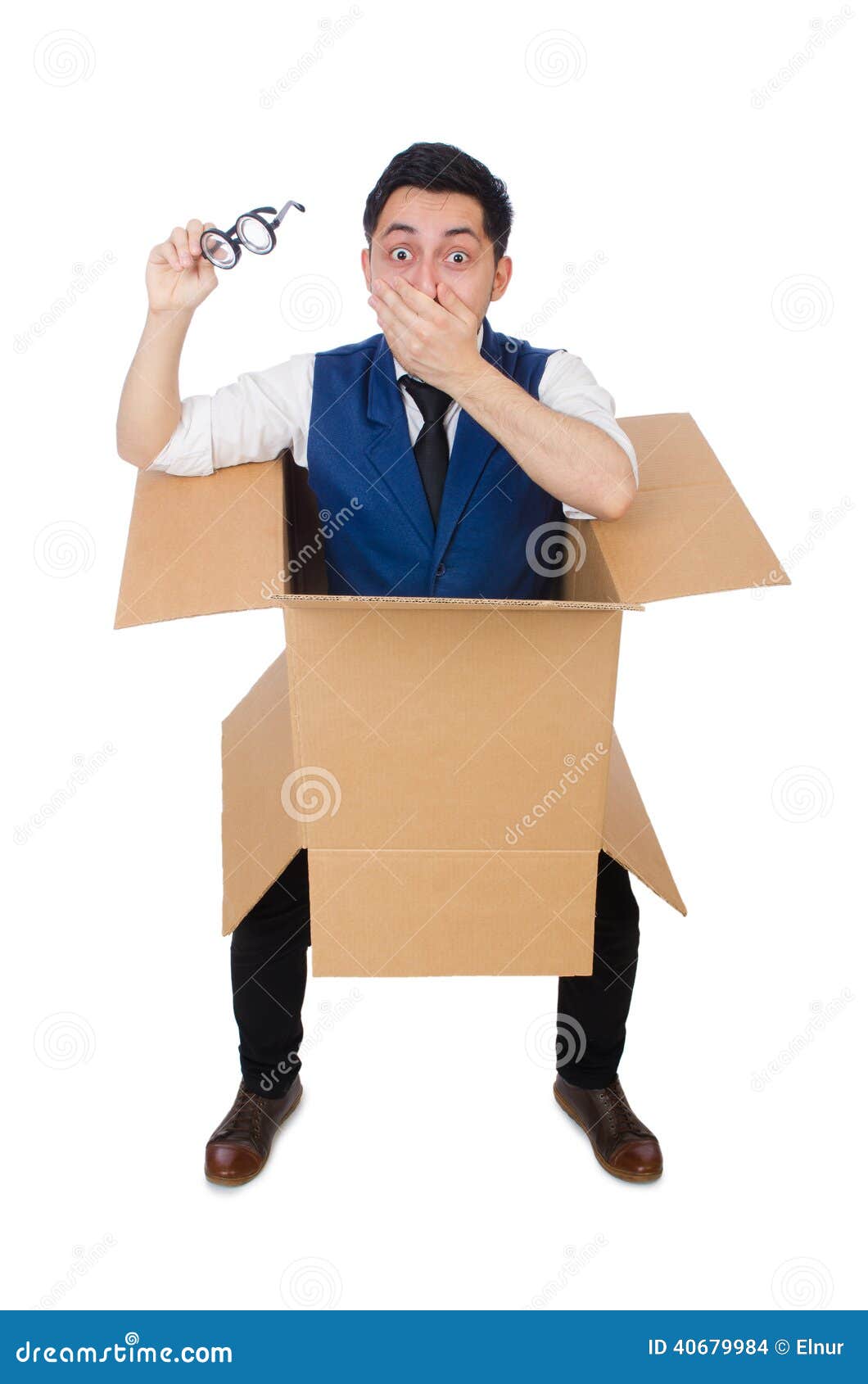 Man in thinking stock photo. Image of background, freight - 40679984