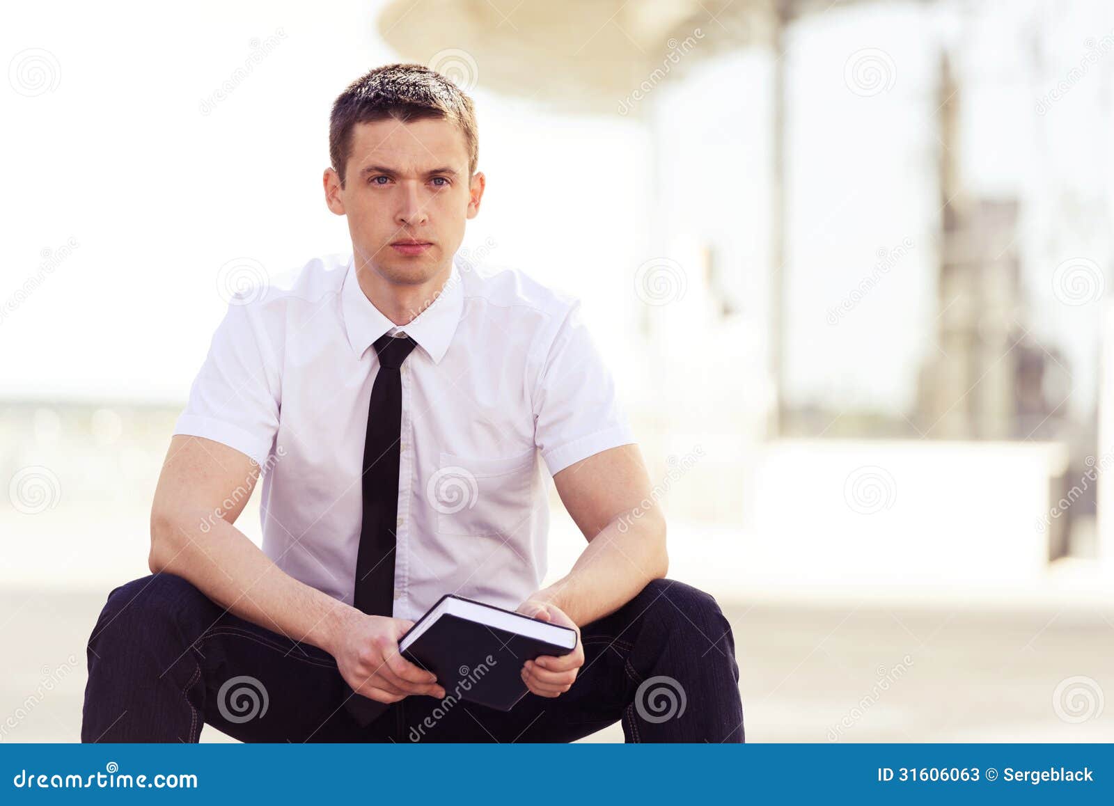 Man Thinking about Problems Stock Image - Image of lifestyle, looking ...