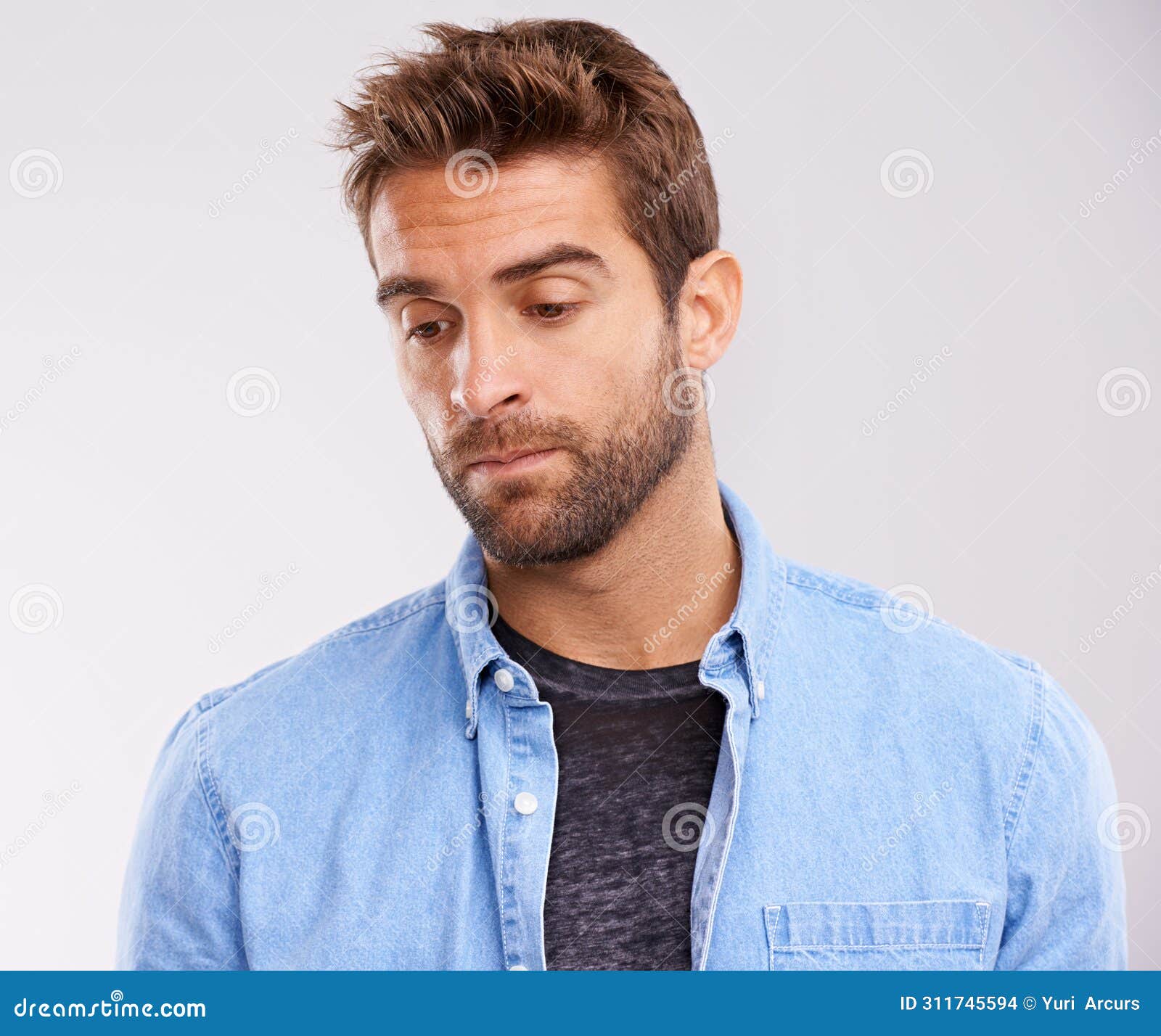 Man, Thinking or Reflection with Insight for Solution, Problem Solving ...