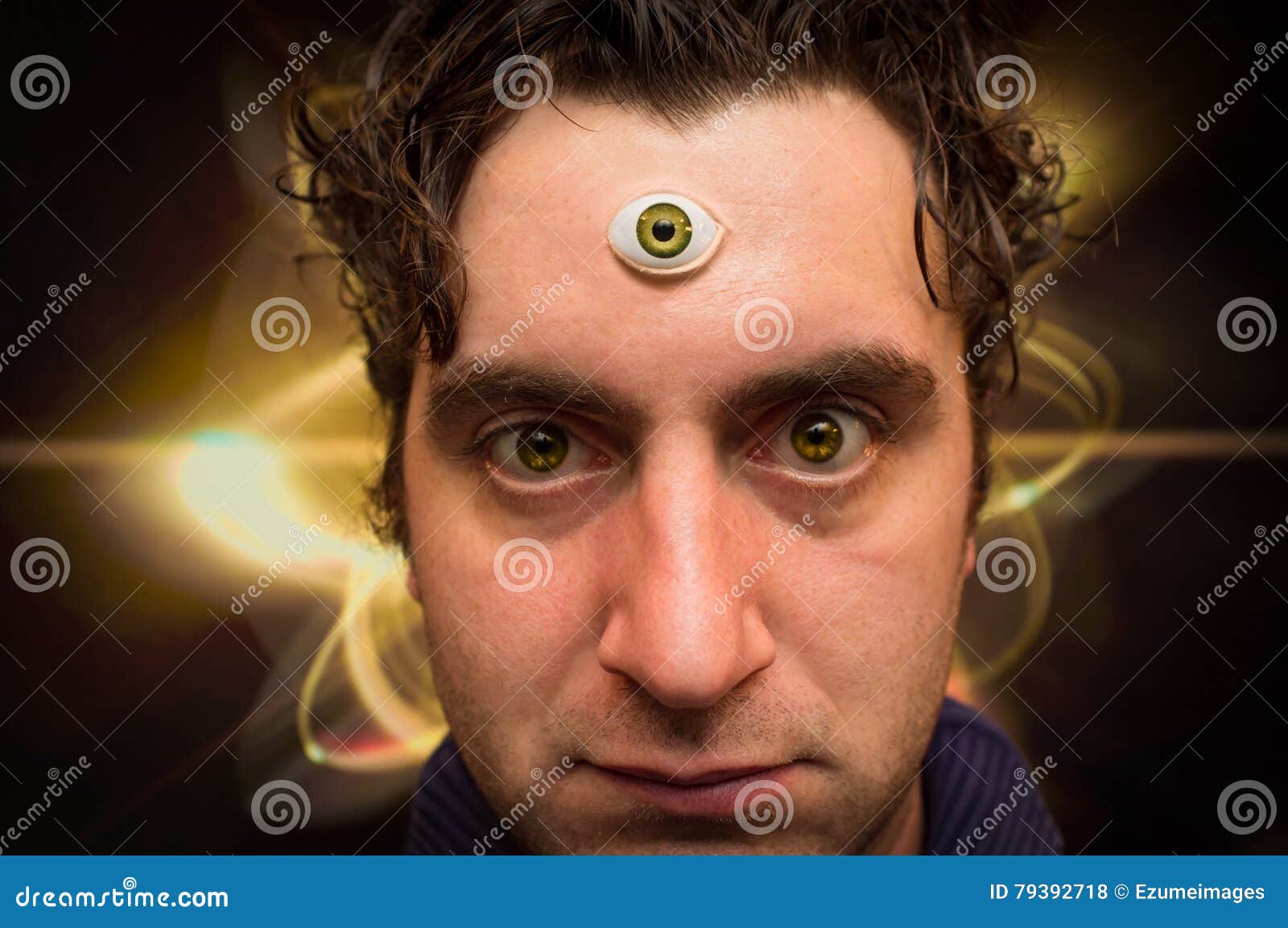 Real Third Eye