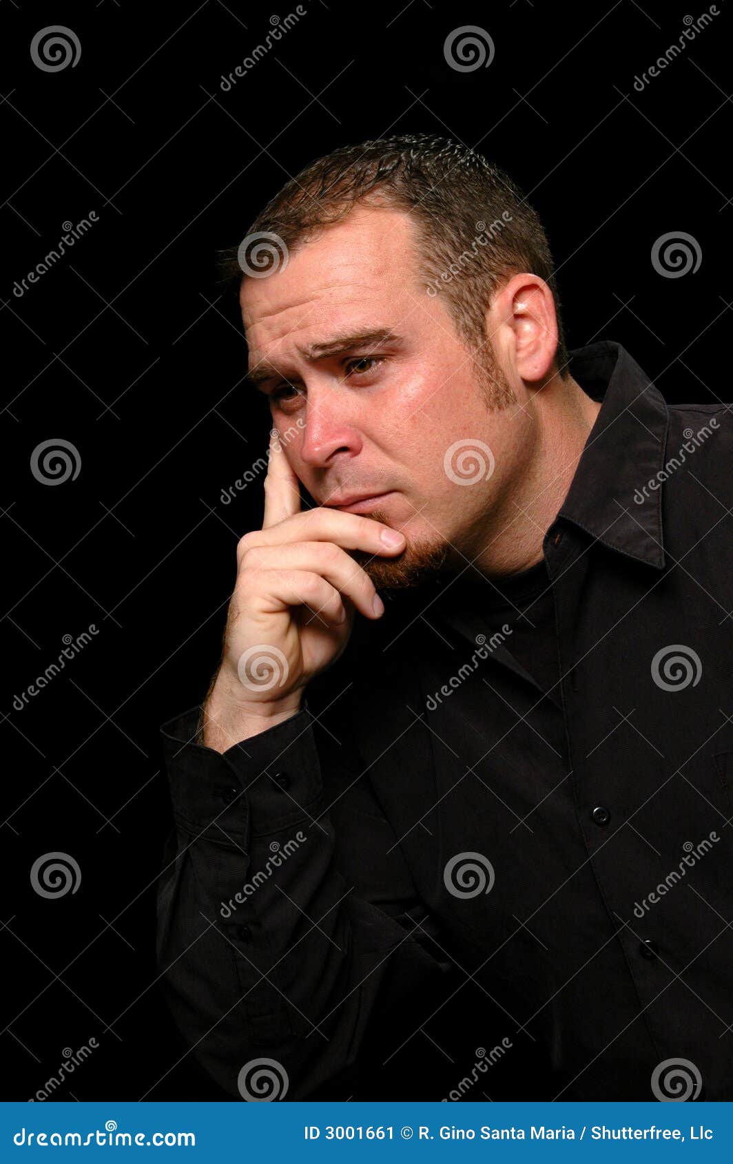 Man Thninking stock image. Image of decision, hope, intellectual - 3001661