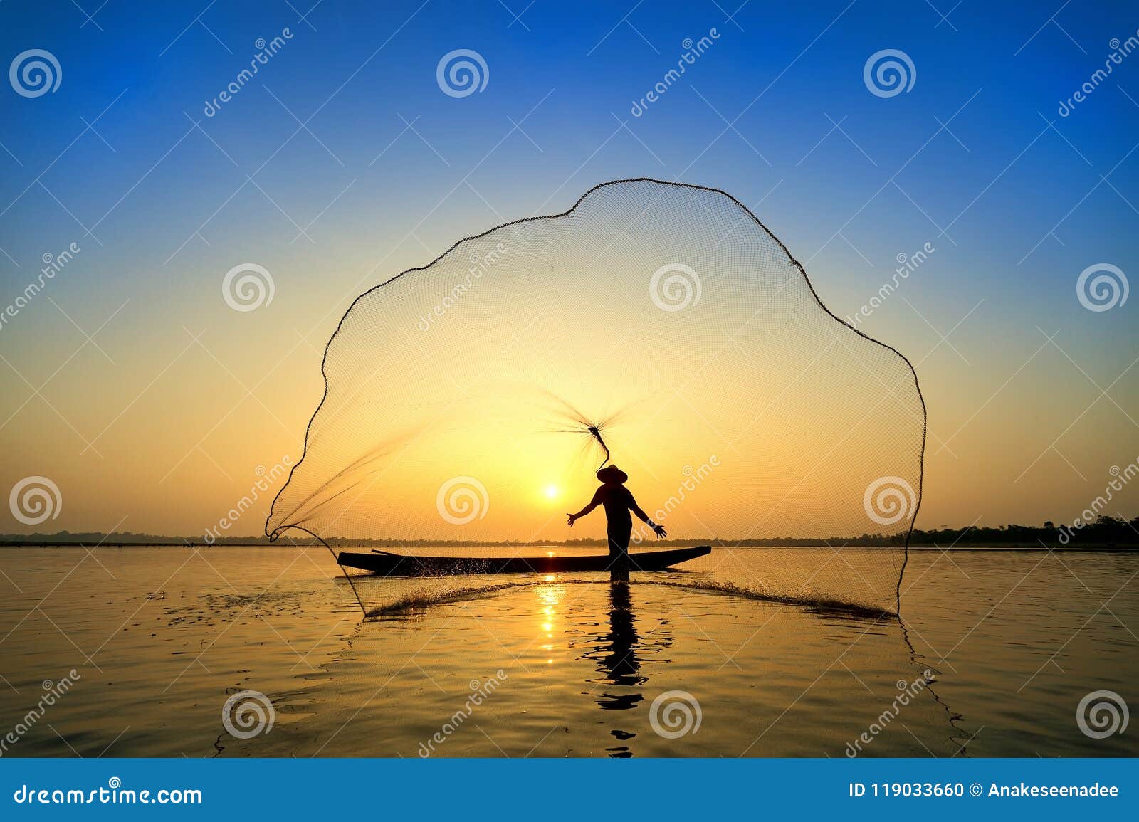 Throw a net stock photo. Image of throw, morning, myanmar - 119033660