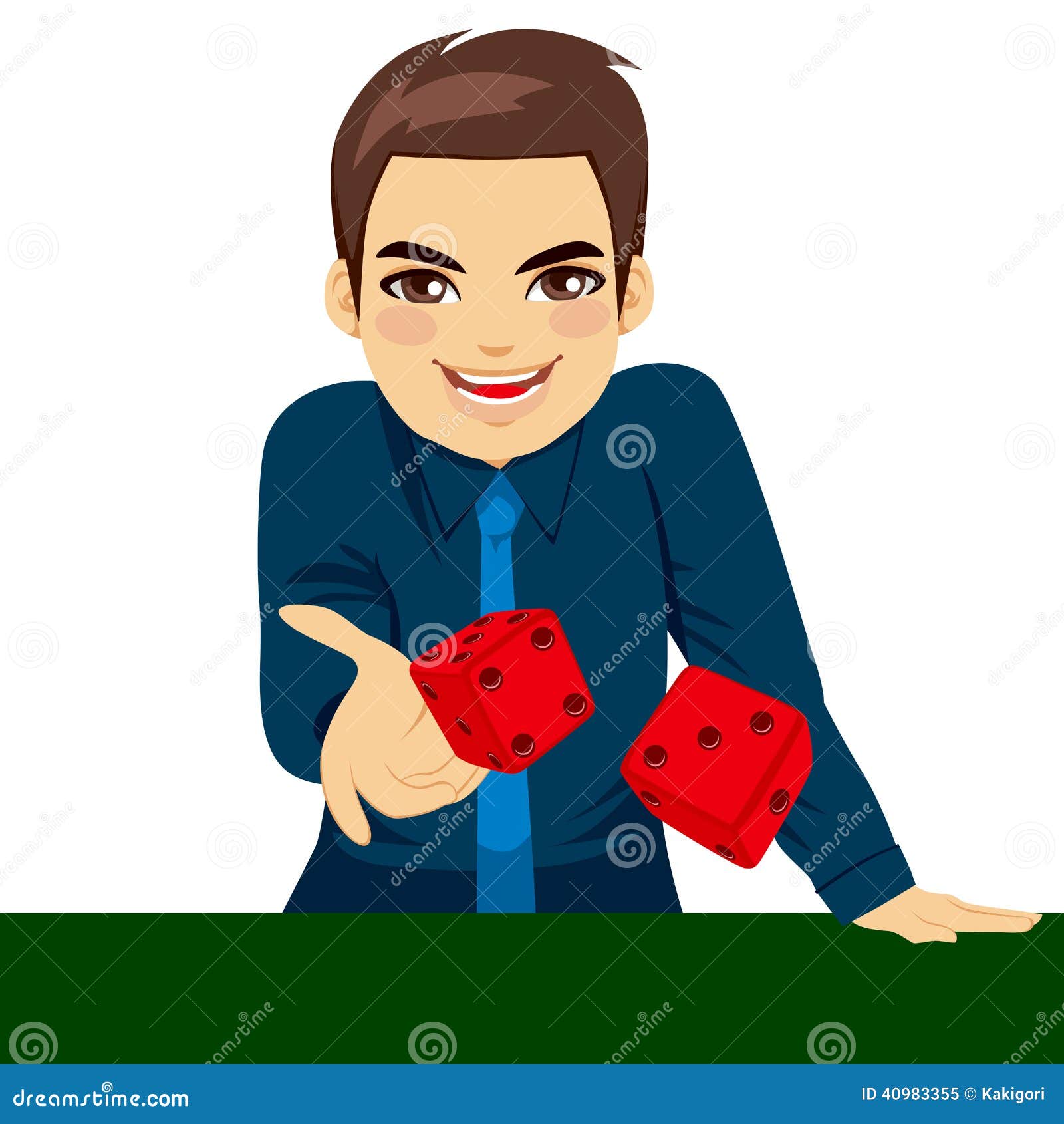 Throwing Dice Stock Illustrations – 1,114 Throwing Dice Stock ...