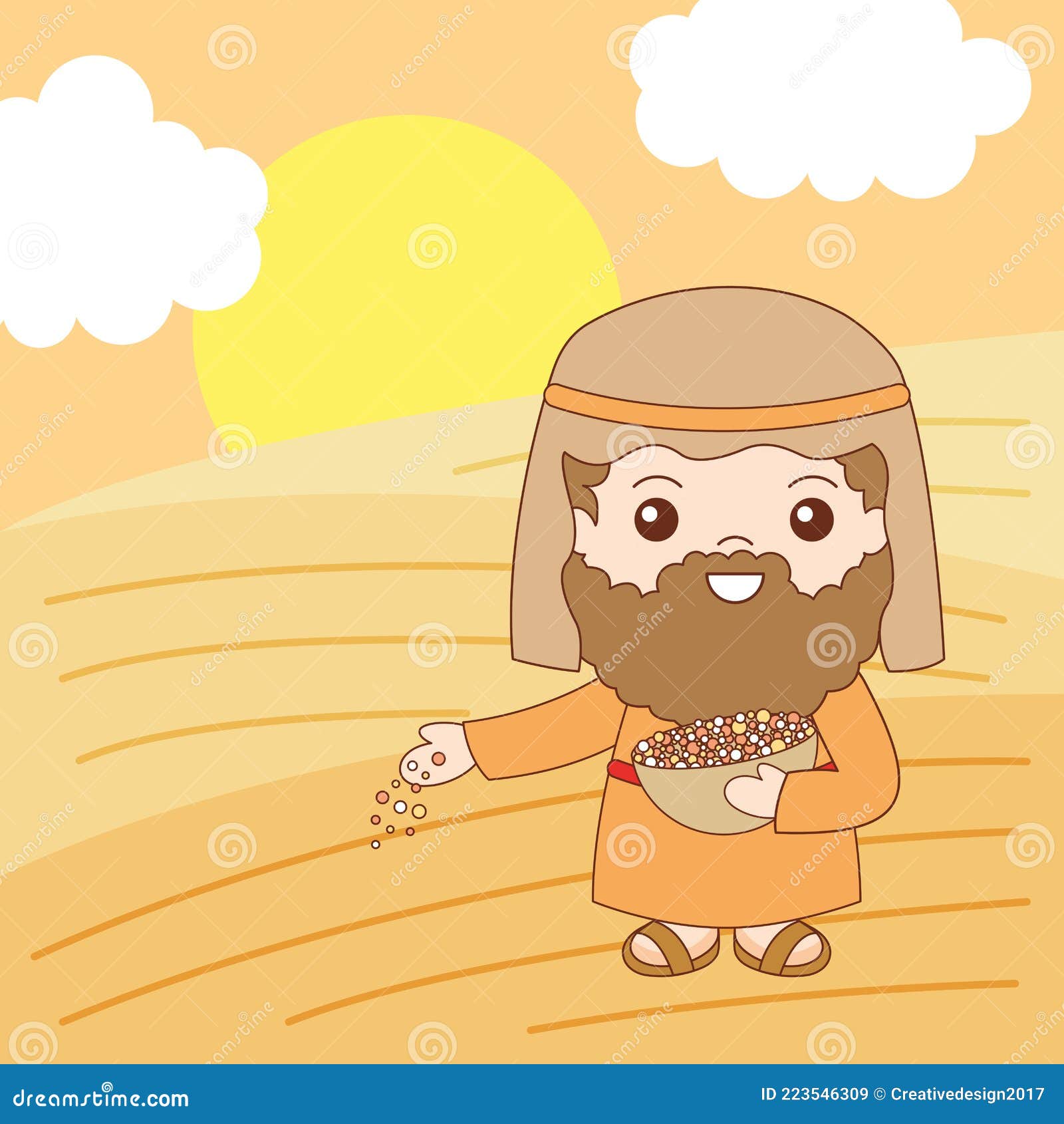 Clipart Of The Sower