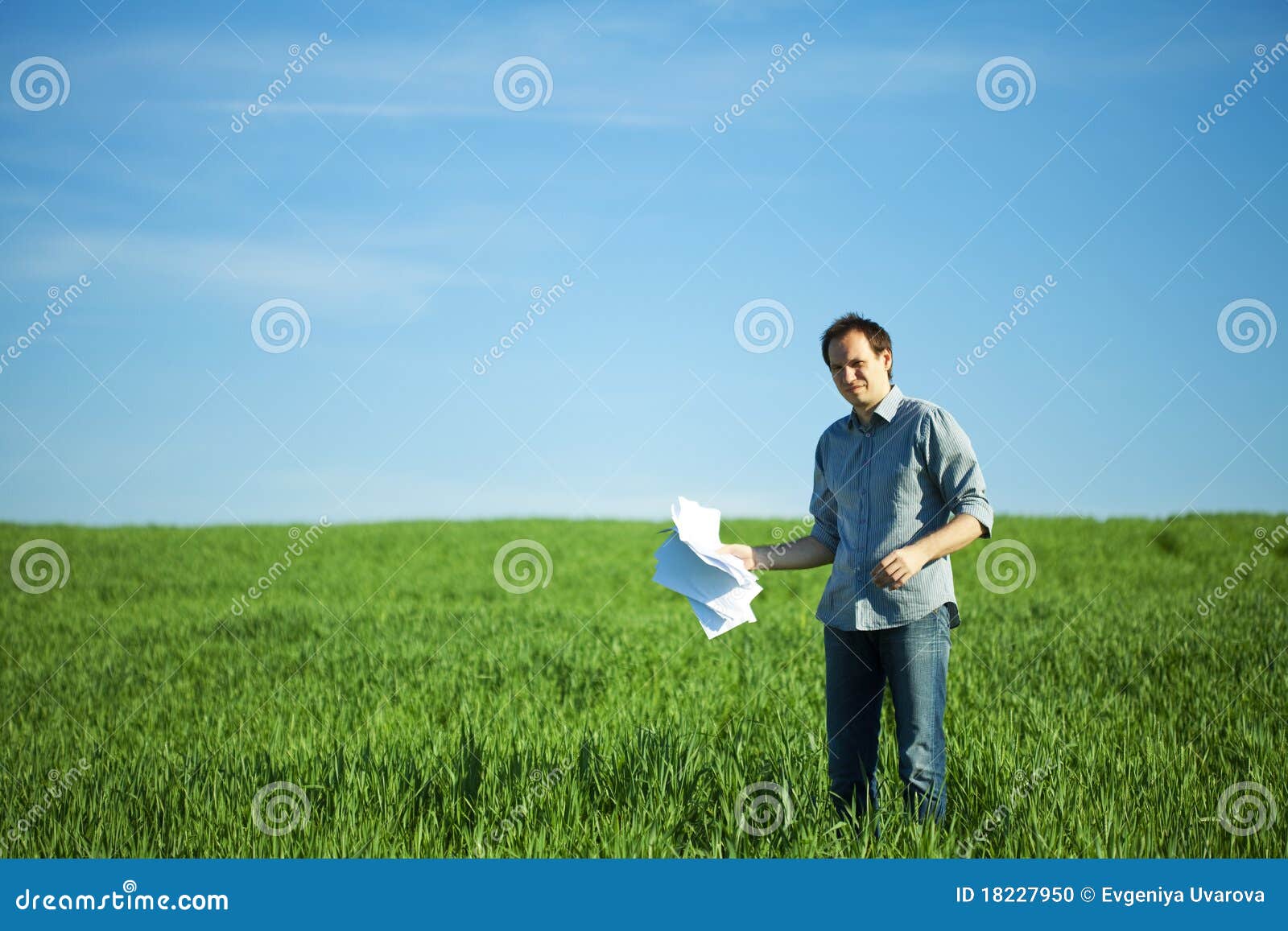 Man throws the paper stock photo. Image of ideas, arms - 18227950