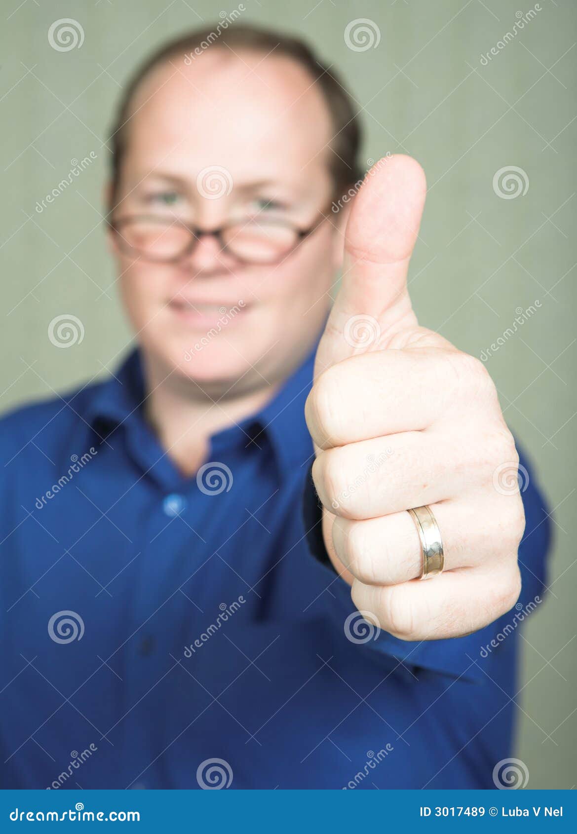 Thumbs Up Professor Royalty-Free Stock Photography | CartoonDealer.com ...