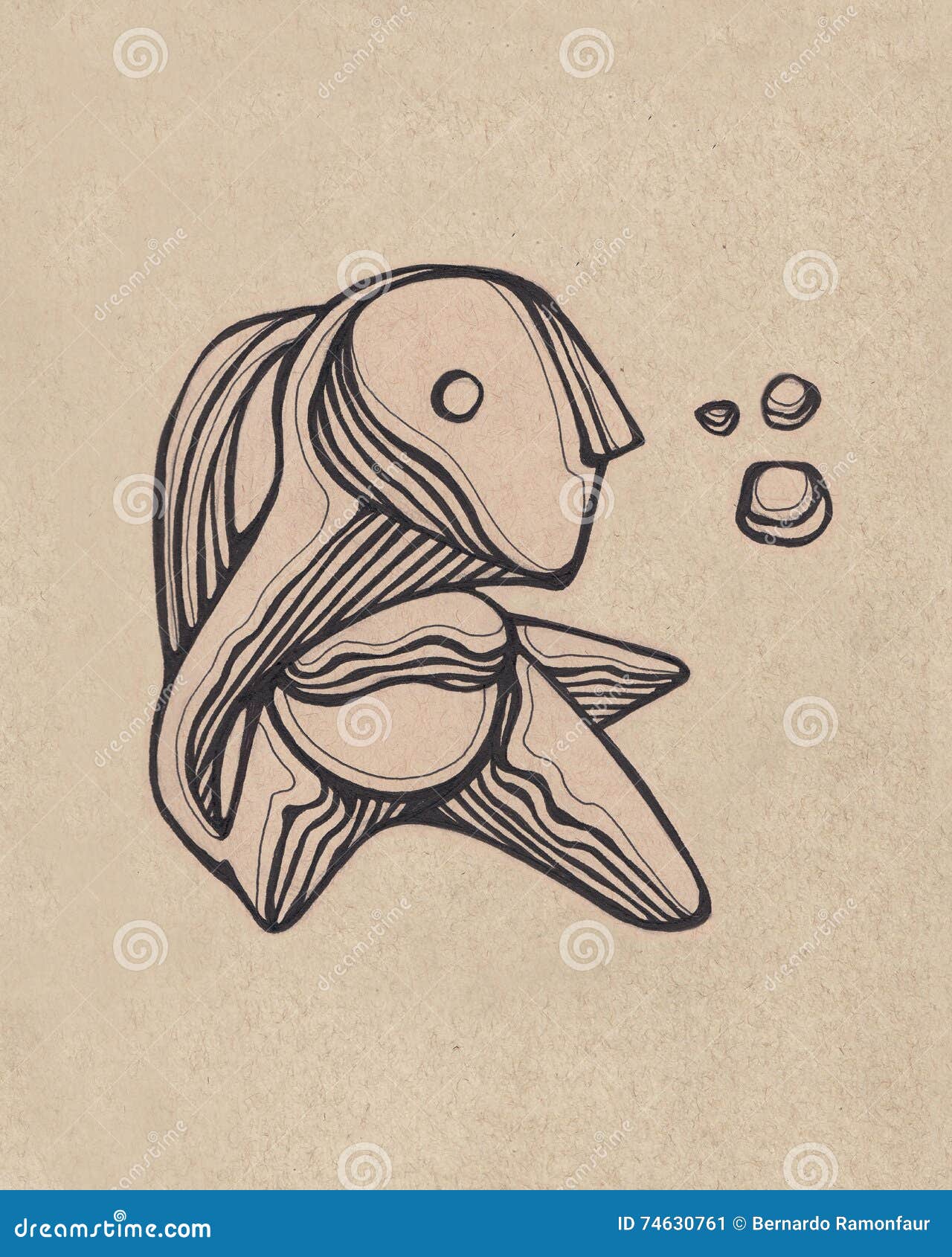 Man Tied with Ropes Illustration Stock Illustration - Illustration of ...