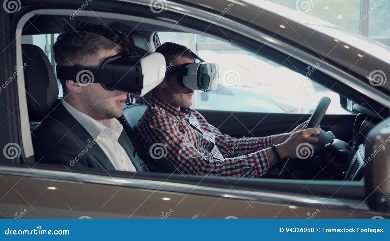 Man To Pass Virtual Exam for Driver License Stock Photo - Image of helm ...