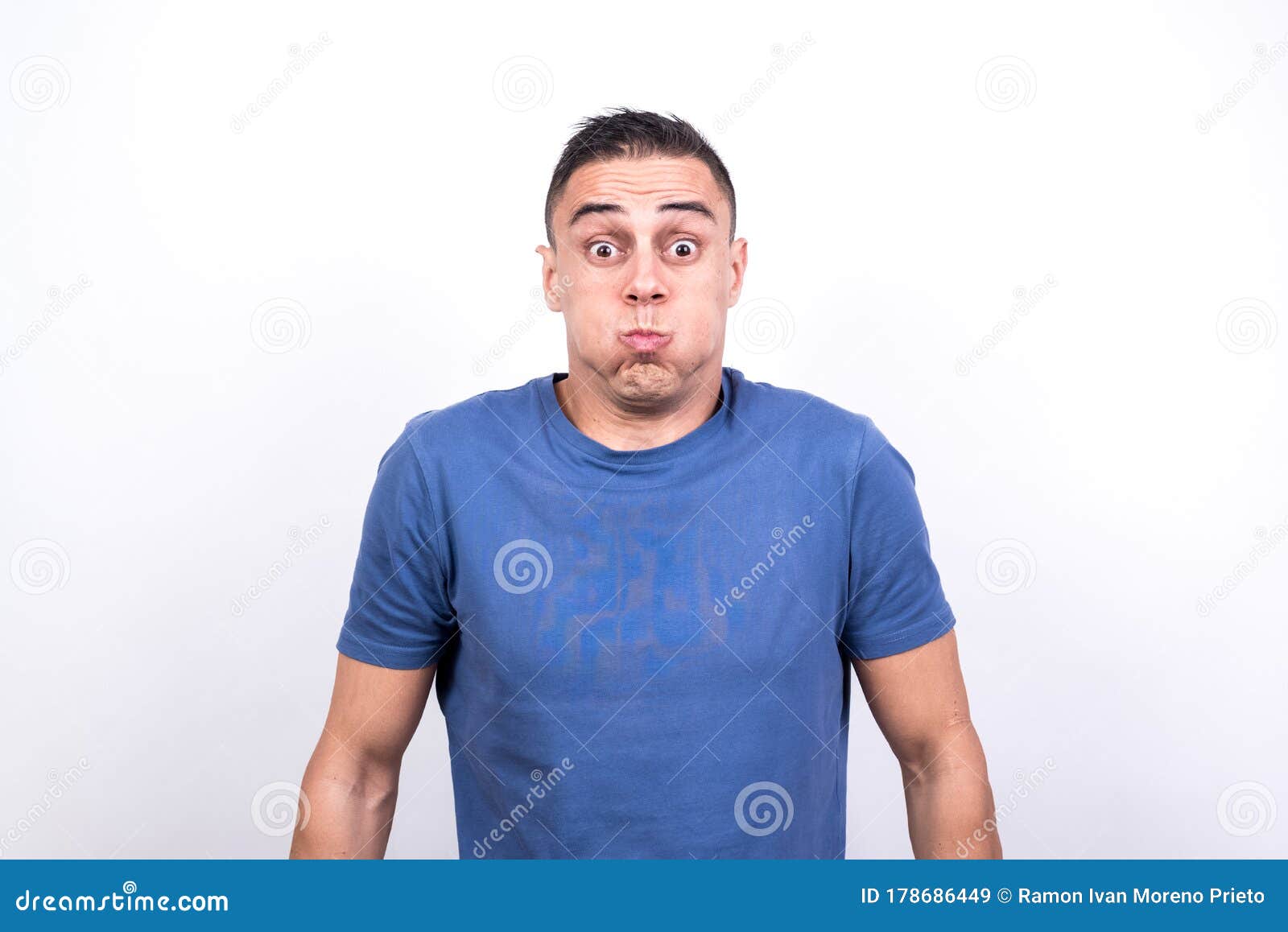 Man about to throw up stock image. Image of caucasian - 178686449