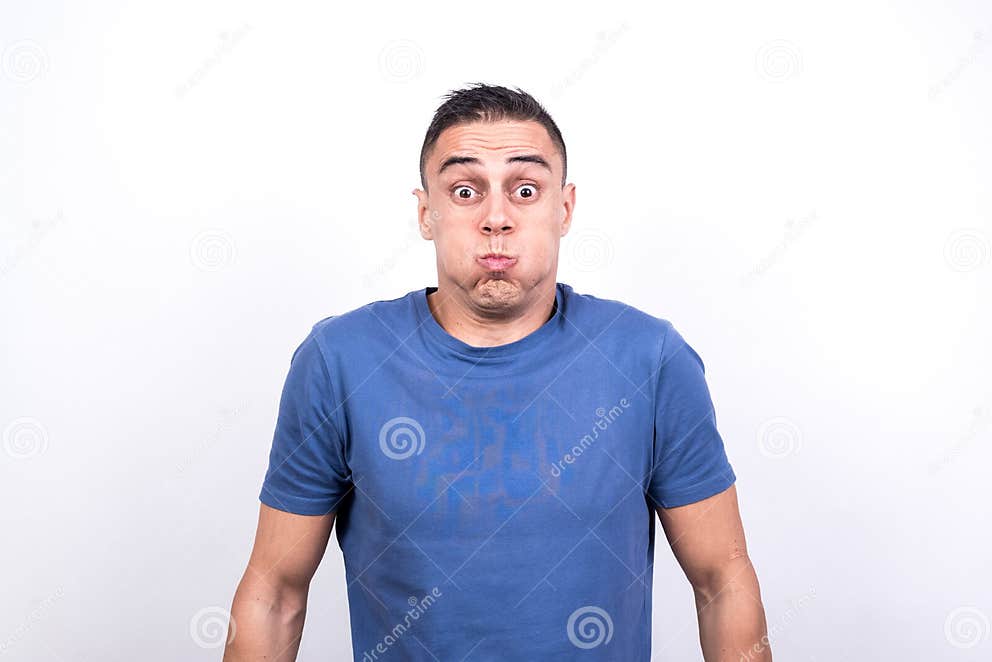 Man about to throw up stock image. Image of caucasian - 178686449