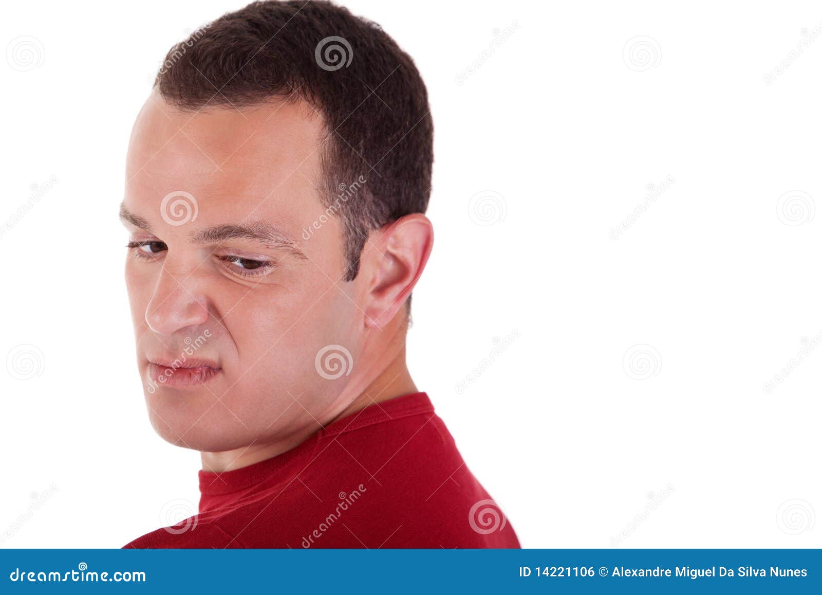 Man To Turn Around, Looking with Contempt Stock Photo - Image of scorn ... Man To Turn Around, Looking with Contempt Stock Photo - Image of scorn ...