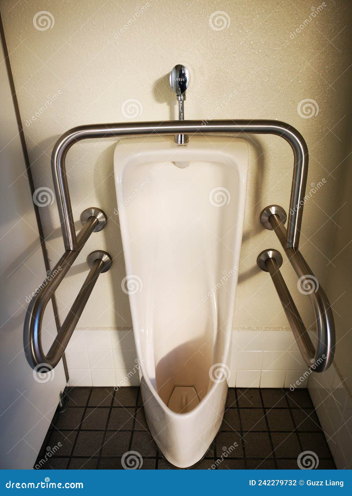 Man toilet stand stock photo. Image of wheel, bidet - 242279732